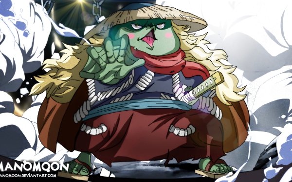 [10+] Kawamatsu (One Piece) Wallpapers