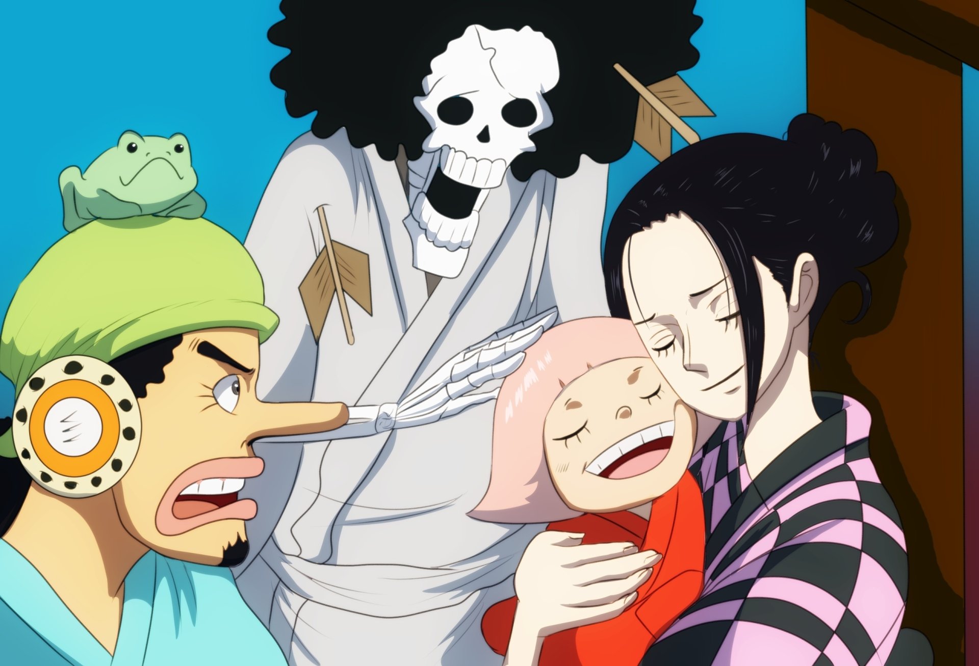 Download Brook (One Piece) Nico Robin Usopp (One Piece) Toko (One Piece ...