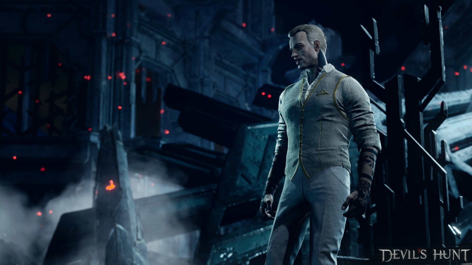 Download Video Game Devil's Hunt 4k Ultra HD Wallpaper