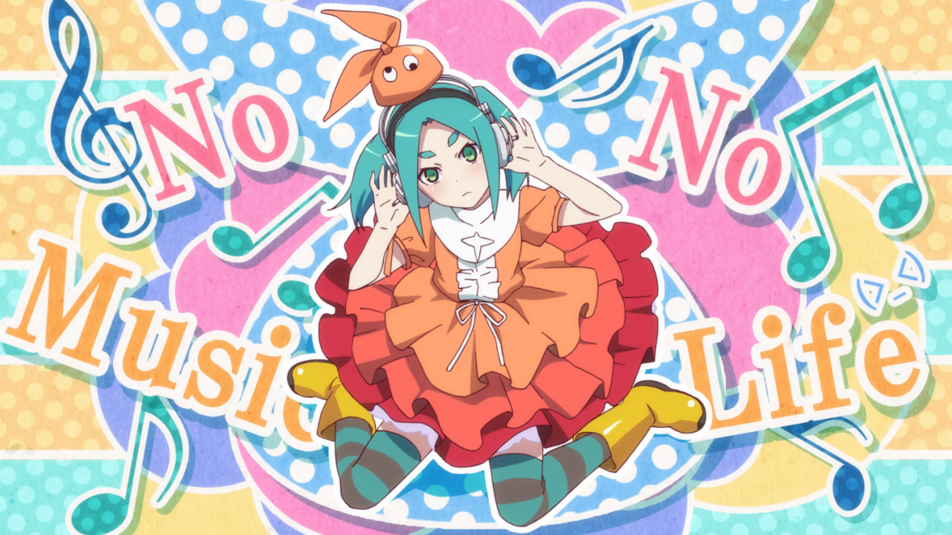 Download Yotsugi Ononoki Anime Monogatari (Series) HD Wallpaper