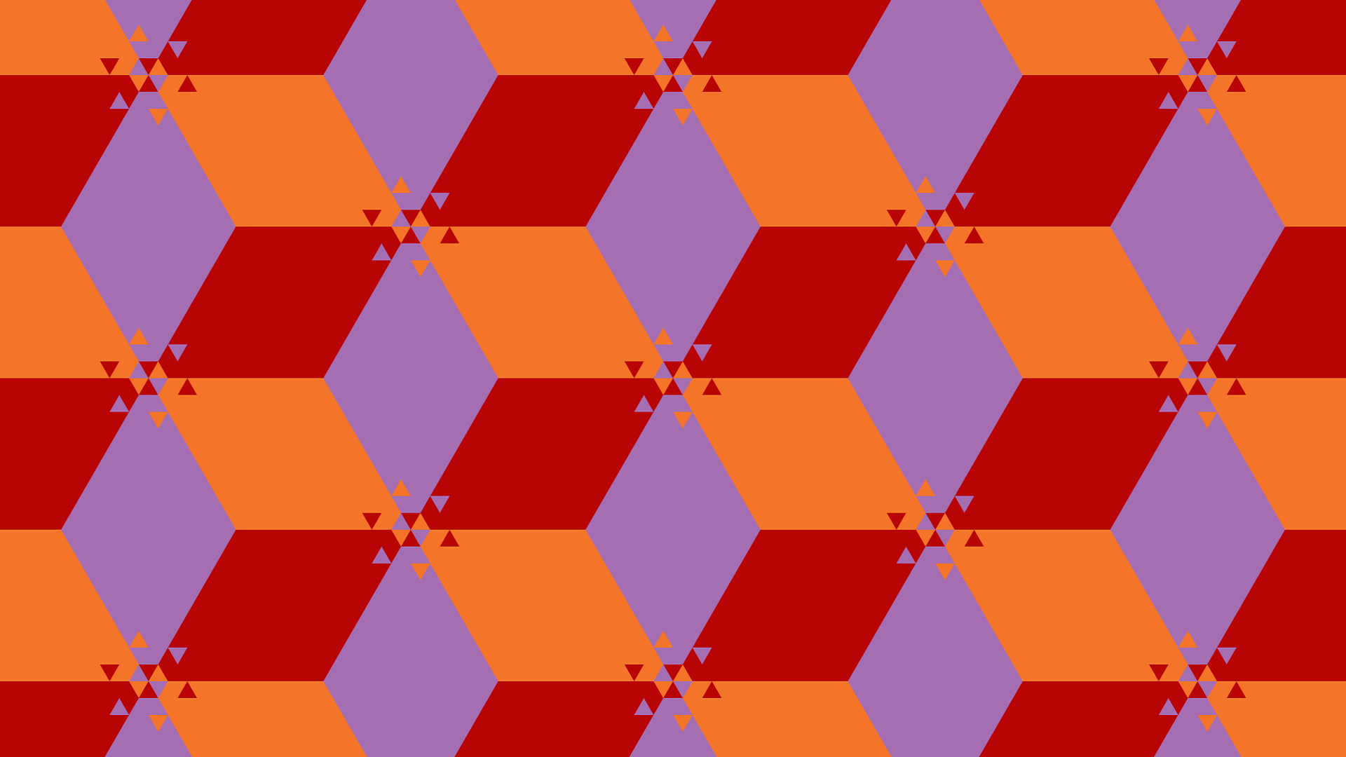Red, Orange and Mauve Colored Squares by lonewolf6738 | 1920x1080 ...
