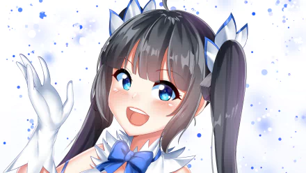 Hestia (DanMachi) - Desktop Wallpapers, Phone Wallpaper, PFP, Gifs, and ...