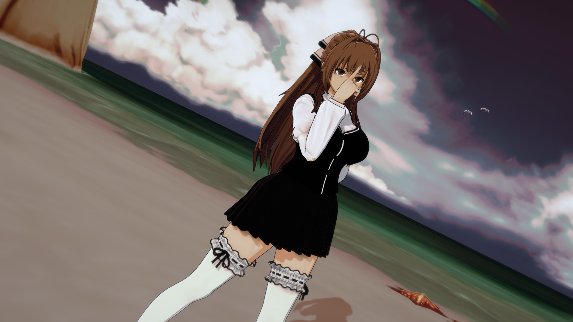 Download Isuzu Sento Anime Amagi Brilliant Park HD Wallpaper by 093Dxz