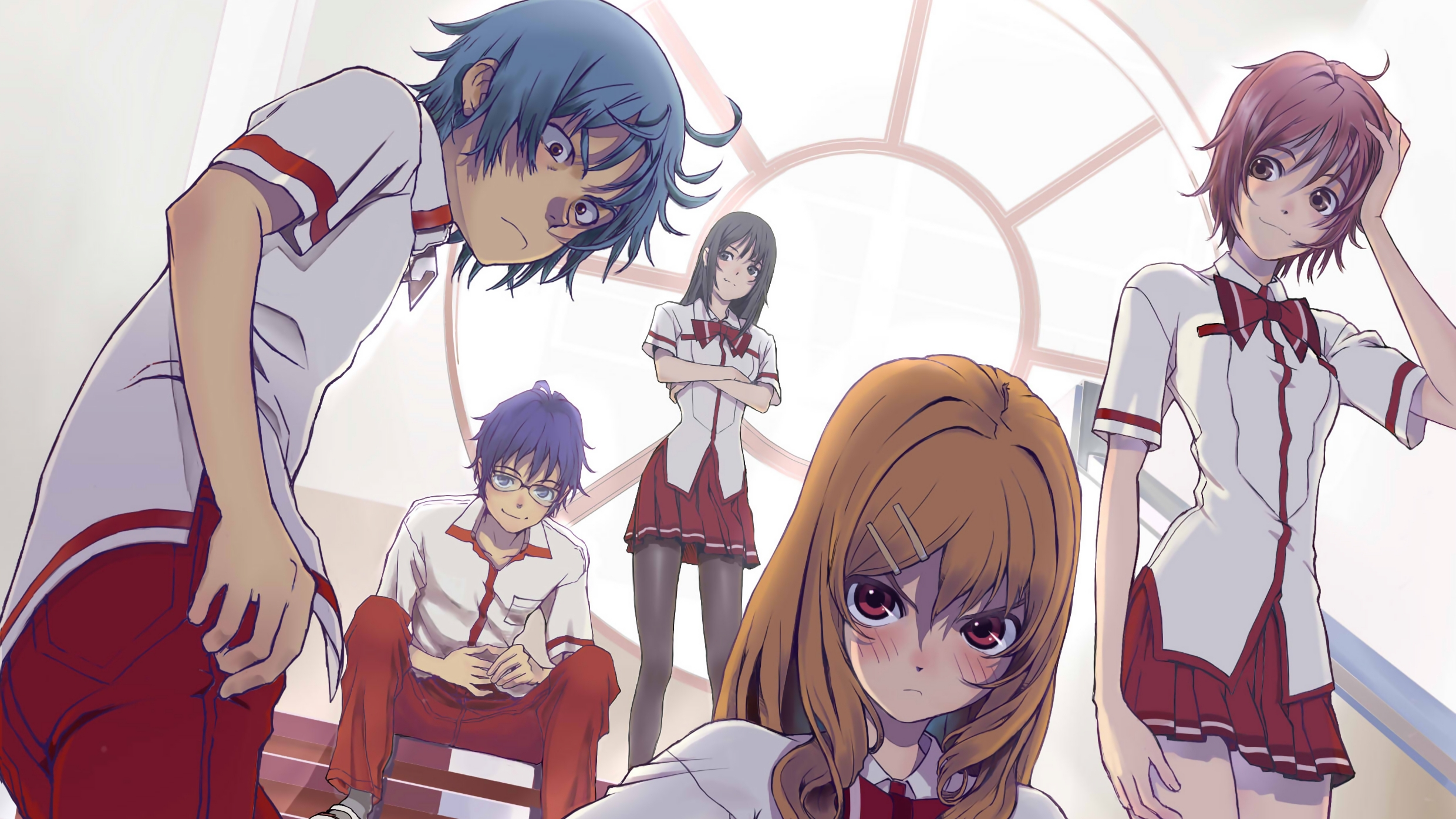 Download Yusaku Kitamura Ami Kawashima Minori Kushieda Ryuuji Takasu ...