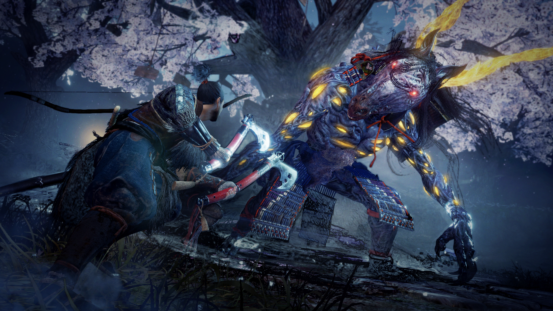Nioh 2 Wallpaper 4K Nioh 2 Wallpaper 4K