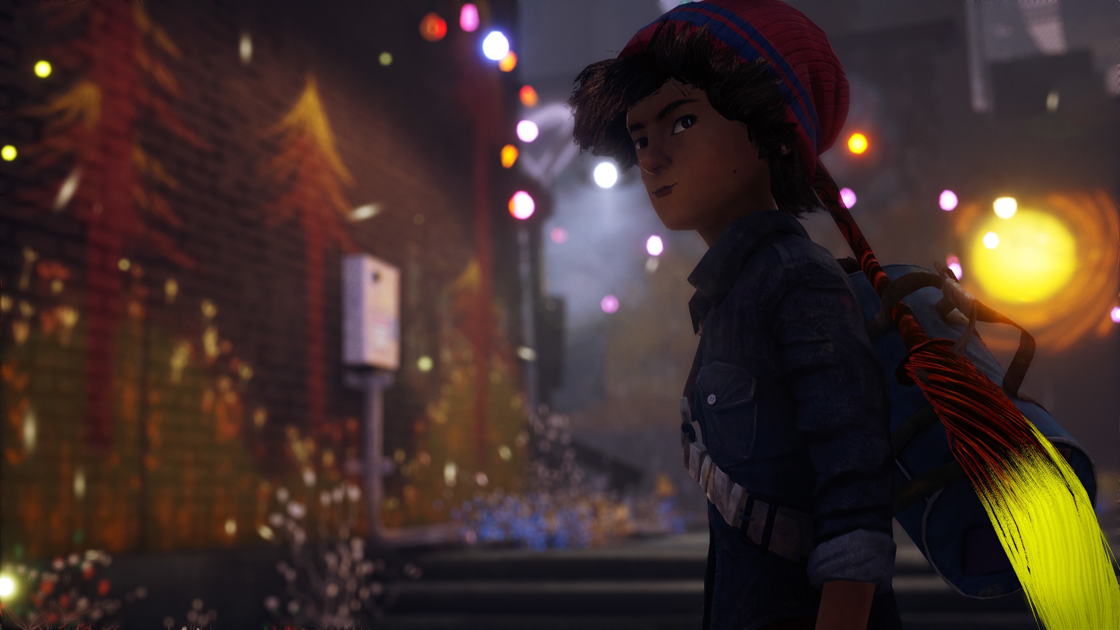 Video Game Concrete Genie 4k Ultra HD Wallpaper