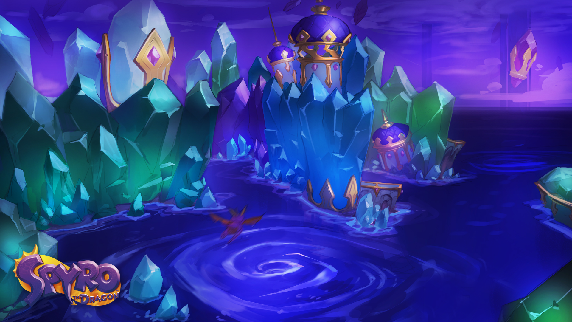 Download Video Game Spyro Reignited Trilogy HD Wallpaper