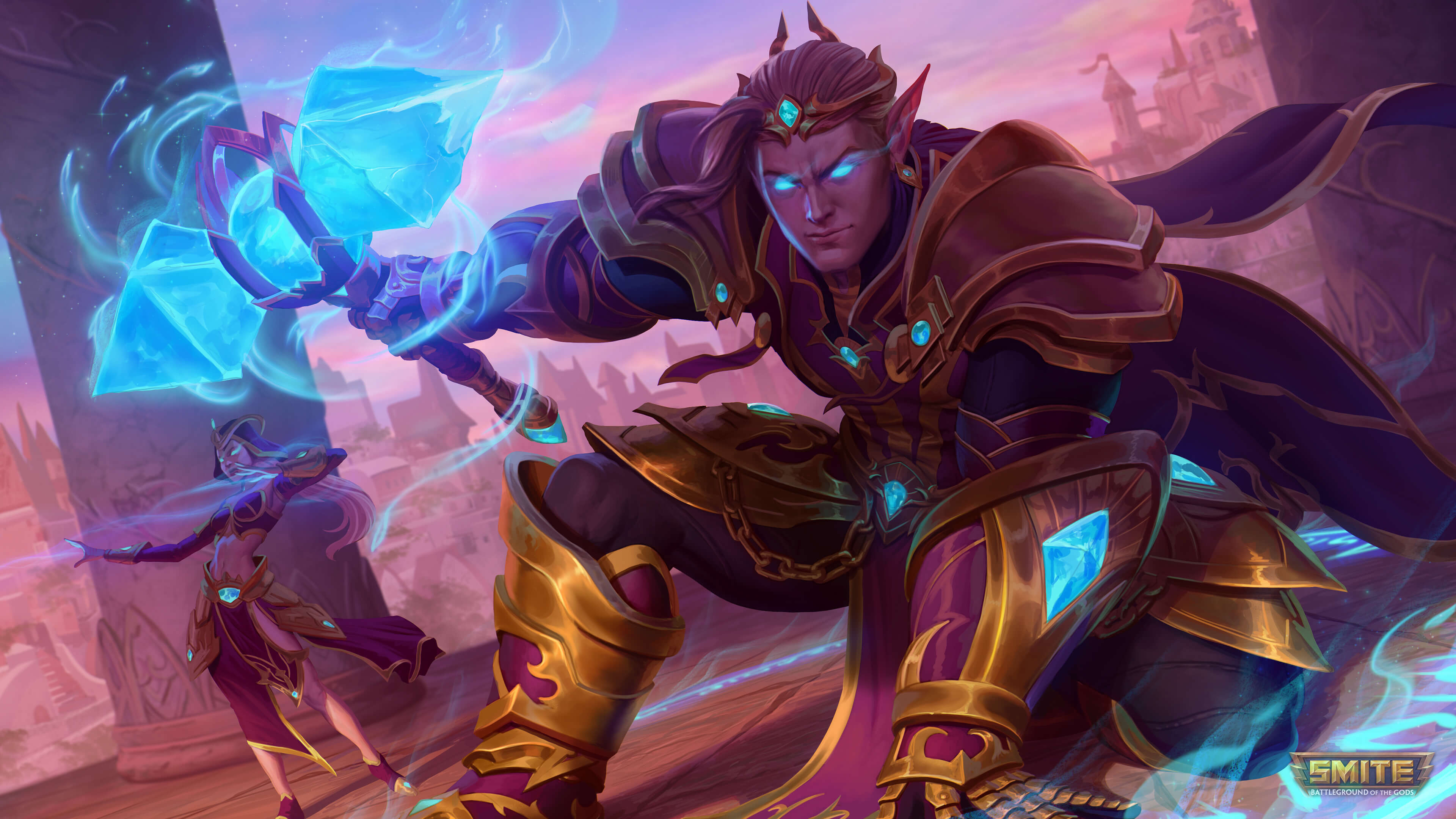 Smite 4k Ultra HD Wallpaper