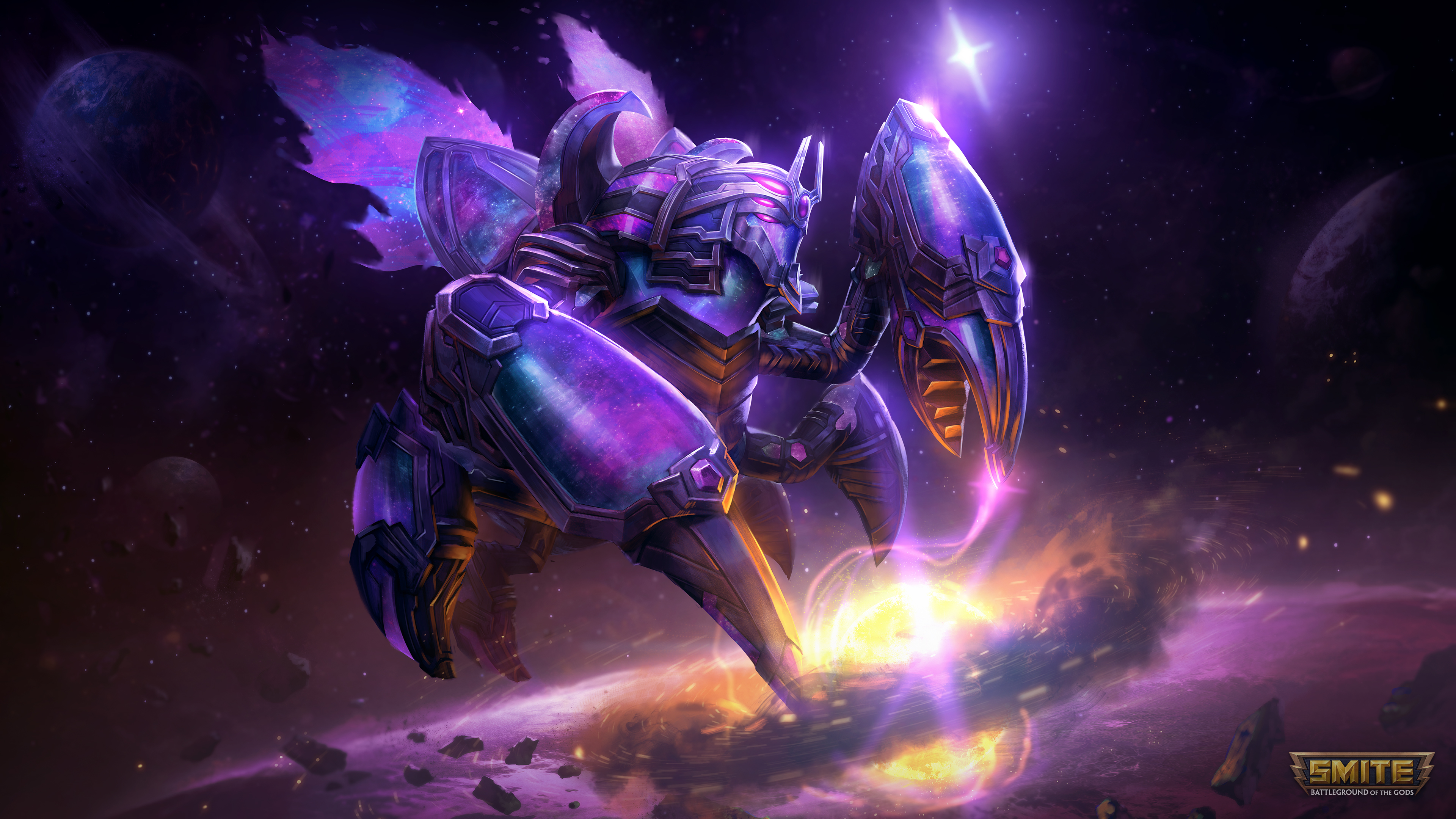 Download Khepri (Smite) Video Game Smite 4k Ultra HD Wallpaper