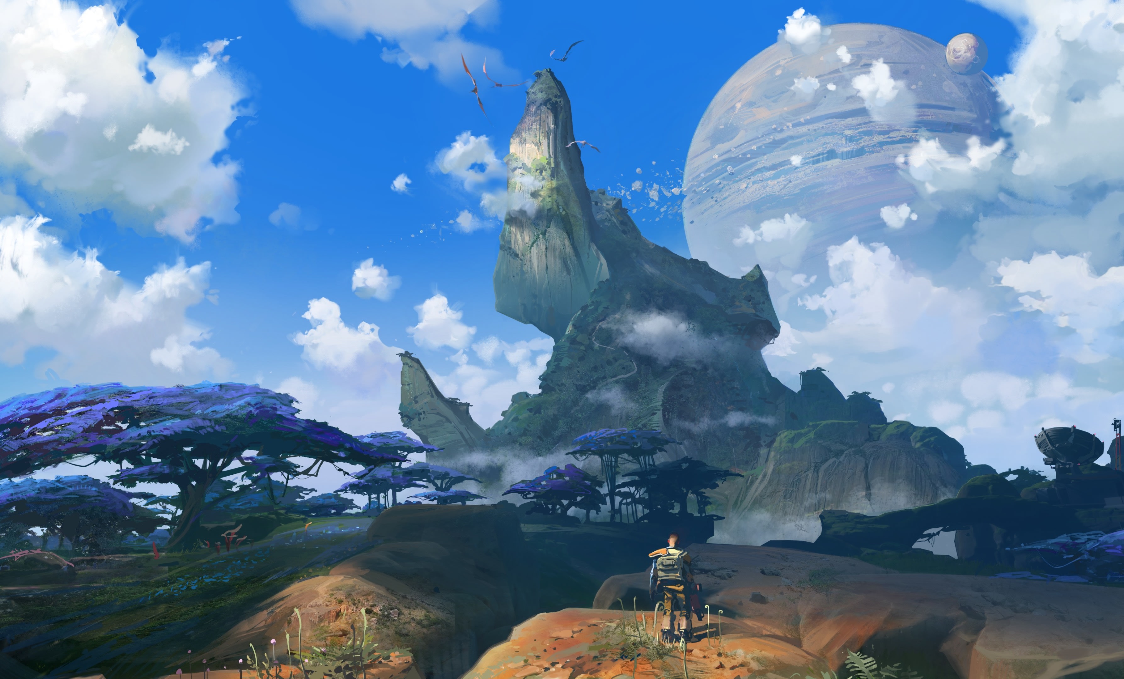 Video Game The Cycle HD Wallpaper