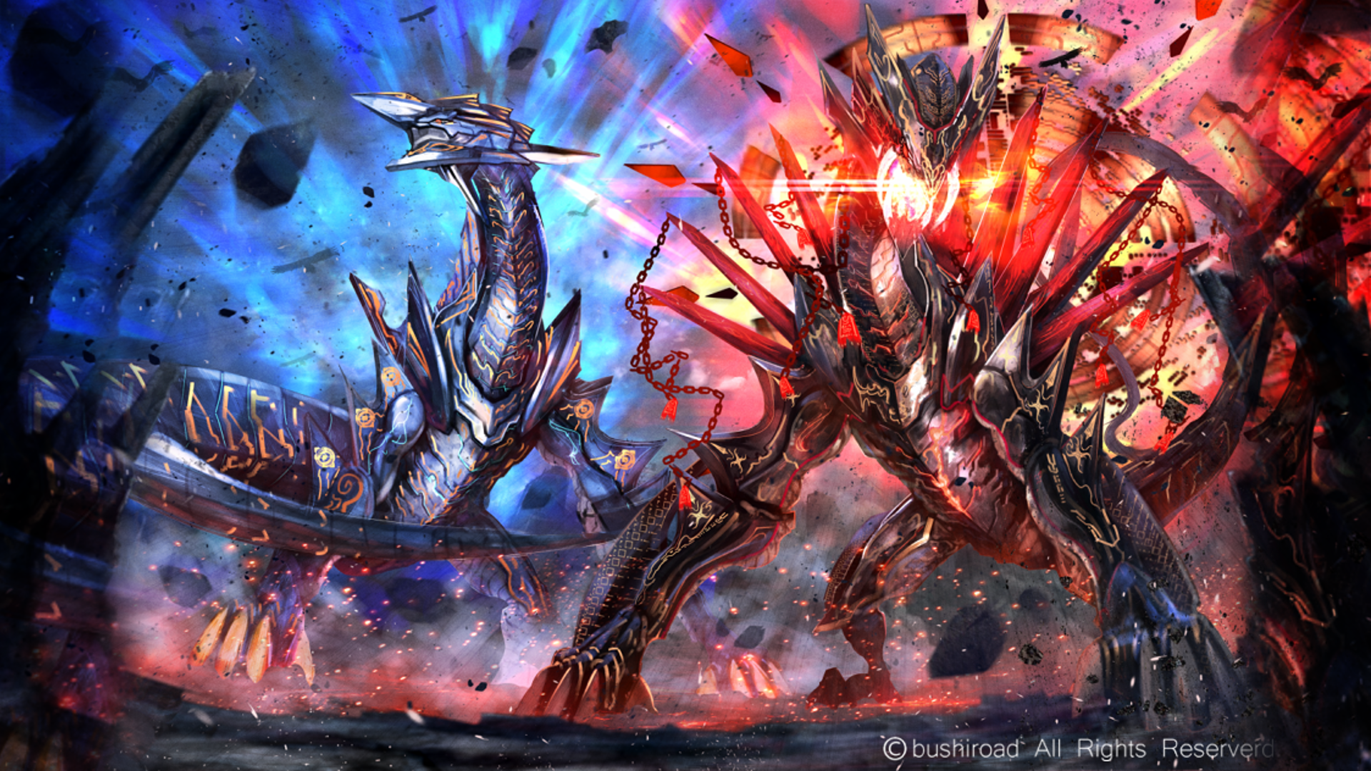 Cardfight Vanguard HD Wallpaper Background Image 1920x1080