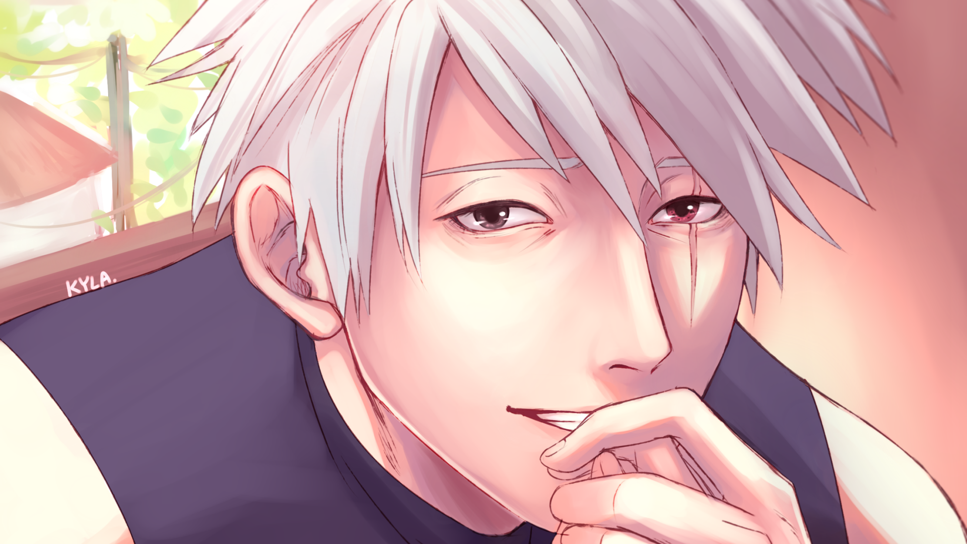 Picture Of Kakashi Hatake Face