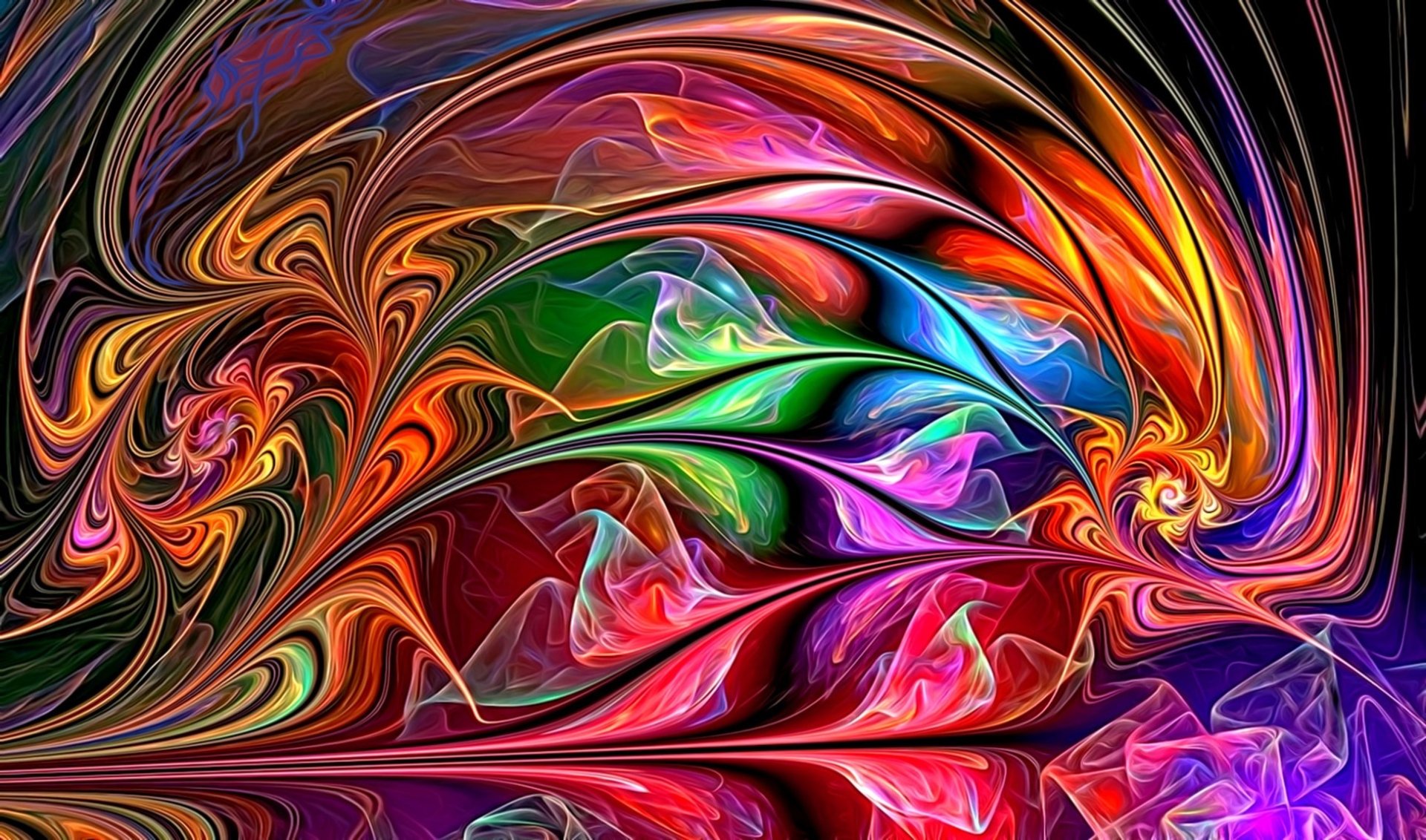 Download Colorful Abstract Colors HD Wallpaper