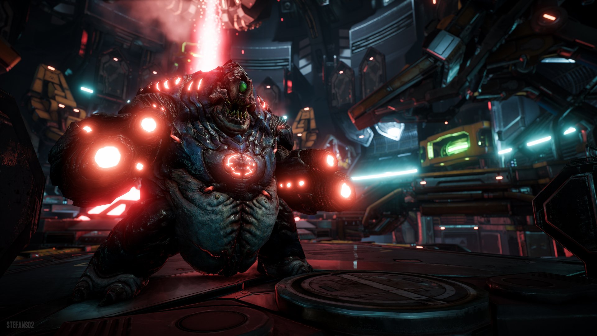Download Doom Video Game Doom (2016) 4k Ultra HD Wallpaper by StefanS02 ...