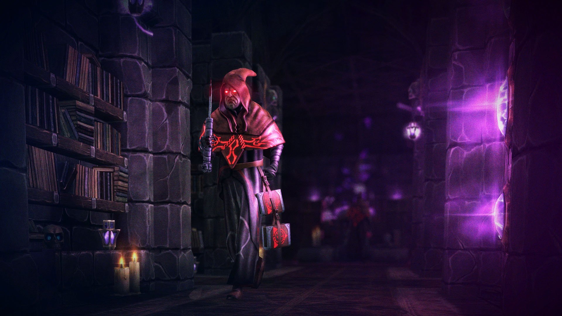 Download Video Game War For The Overworld HD Wallpaper