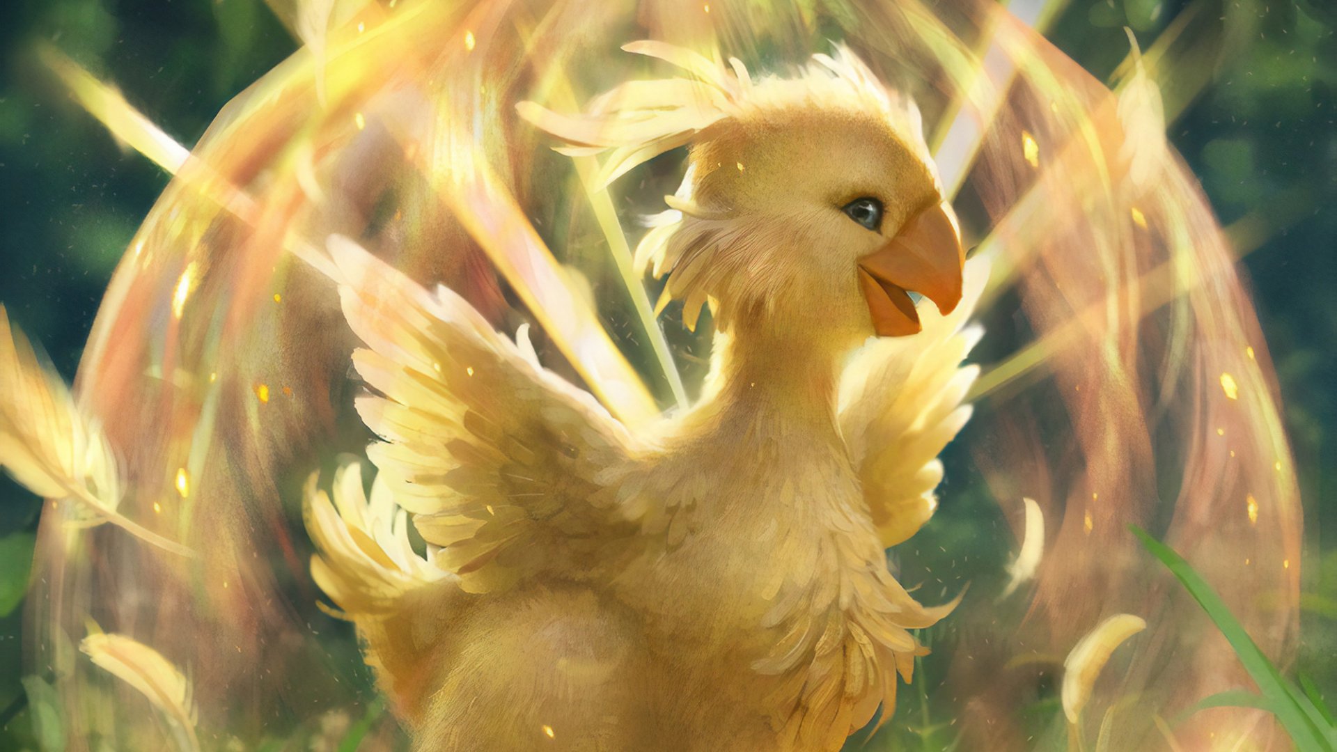 Epic Chocobo HD Wallpaper – Final Fantasy's Legendary Bird! by ...