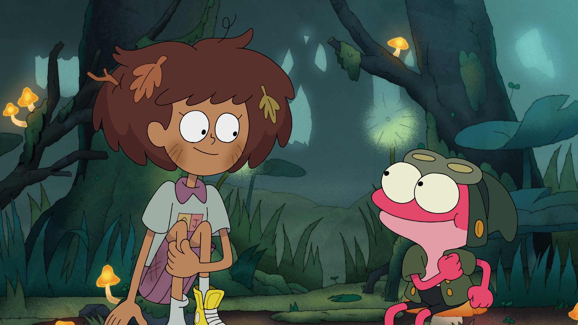Download Sprig Plantar Anne Boonchuy Amphibia (TV Show) TV Show Amphibia 4k Ultra HD Wallpaper