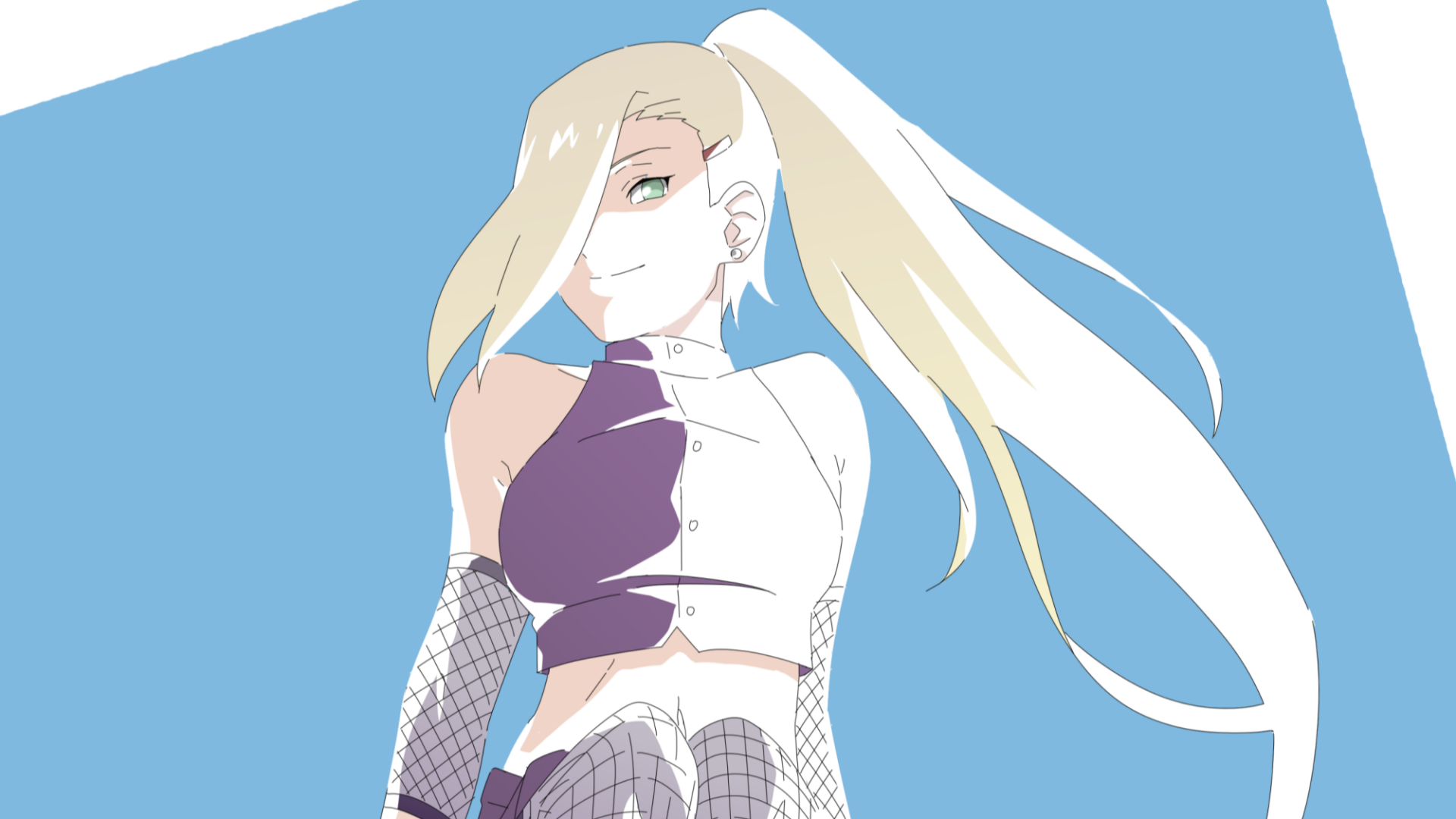Download Ino Yamanaka Anime Naruto HD Wallpaper