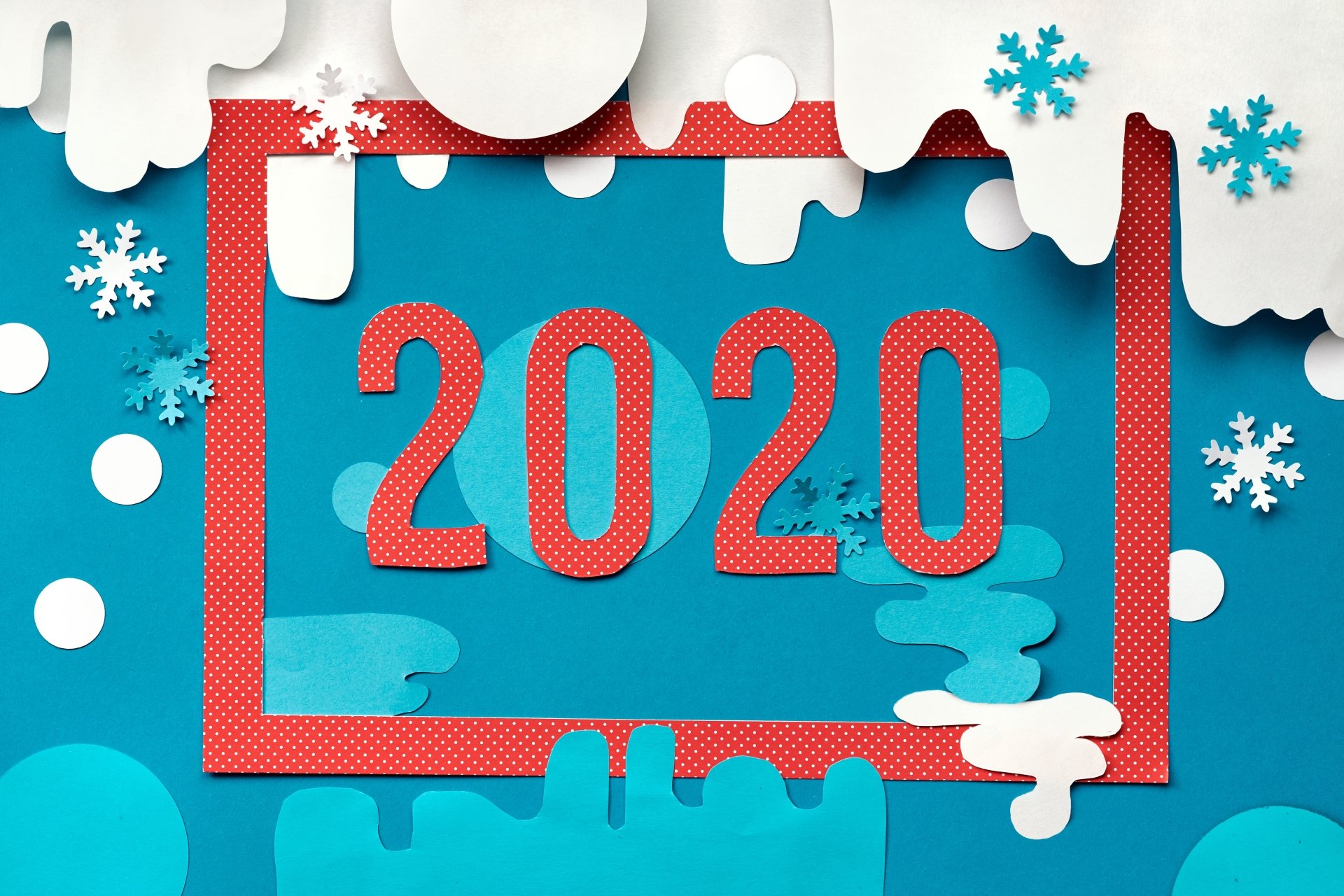 Download Snowflake Holiday New Year 2020 4k Ultra HD Wallpaper ...