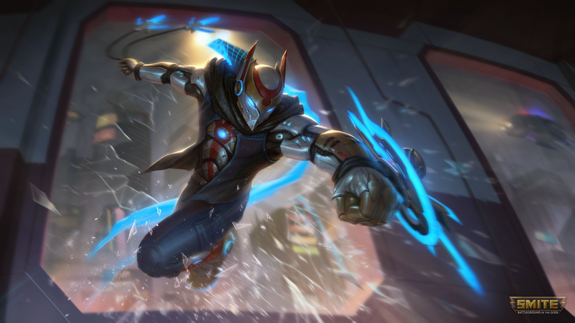 Download Xbalanque (Smite) Video Game Smite 4k Ultra HD Wallpaper by ...