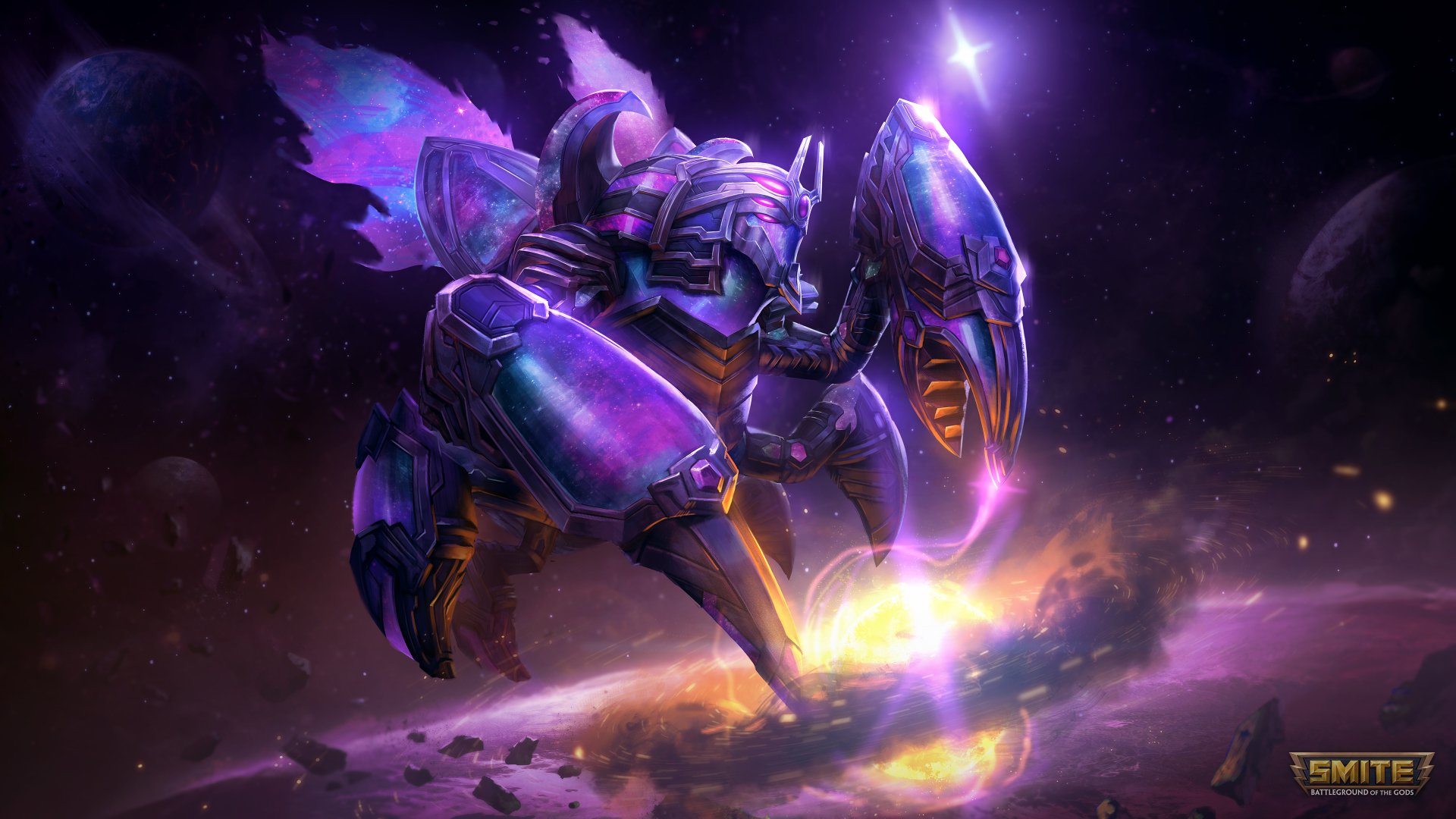 Download Khepri (Smite) Video Game Smite 4k Ultra HD Wallpaper ...