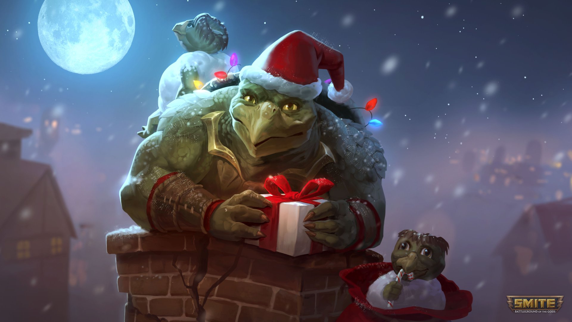 Download Kuzenbo (Smite) Video Game Smite 4k Ultra HD Wallpaper ...