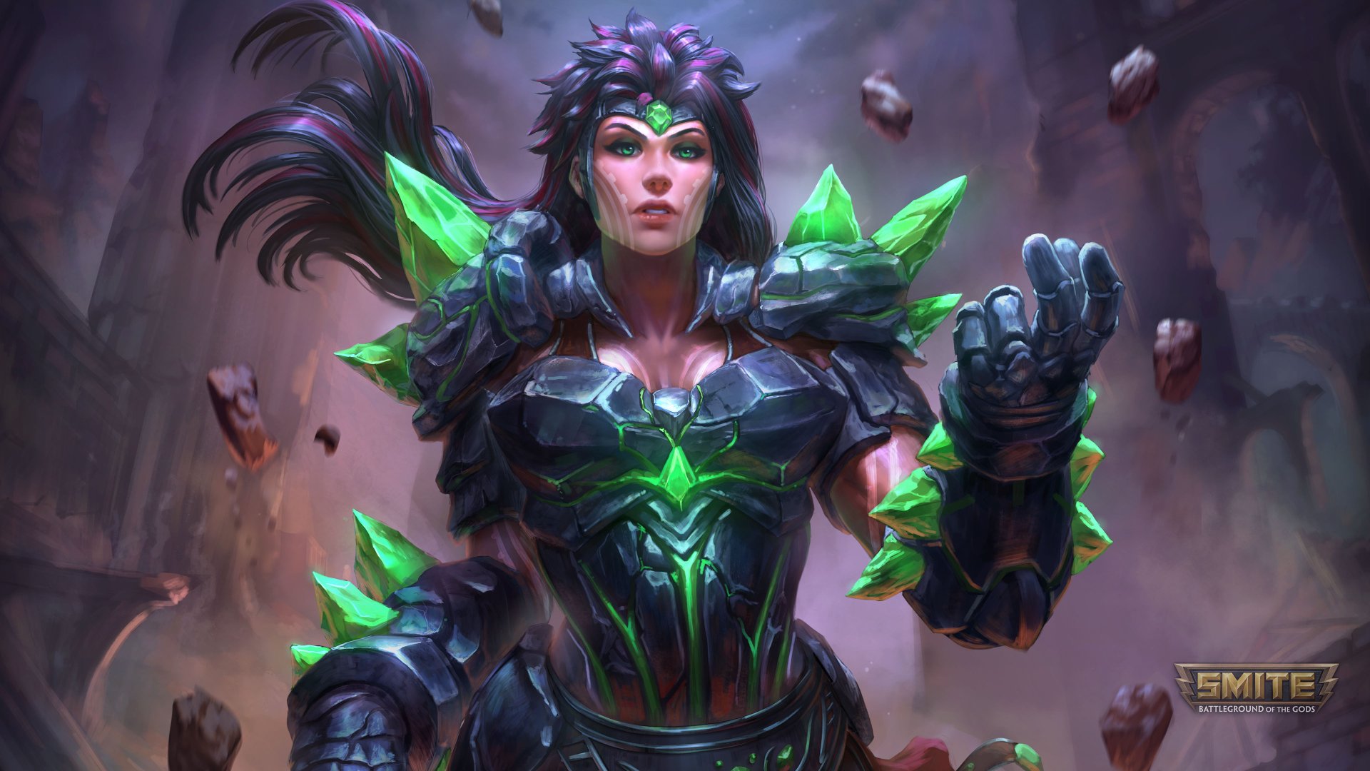 Download Terra (Smite) Video Game Smite 4k Ultra HD Wallpaper