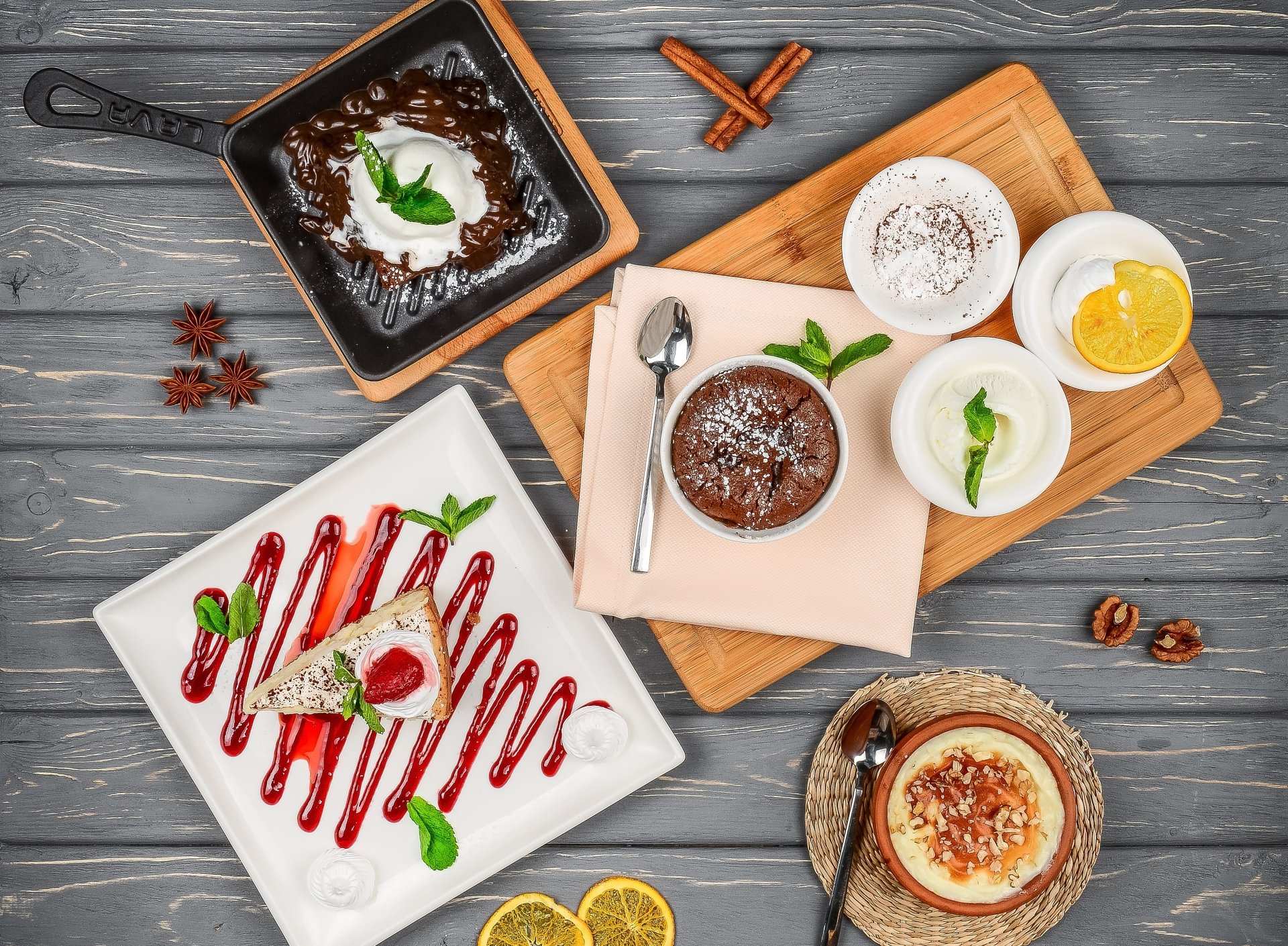 Download Still Life Pastry Food Dessert 4k Ultra HD Wallpaper ...