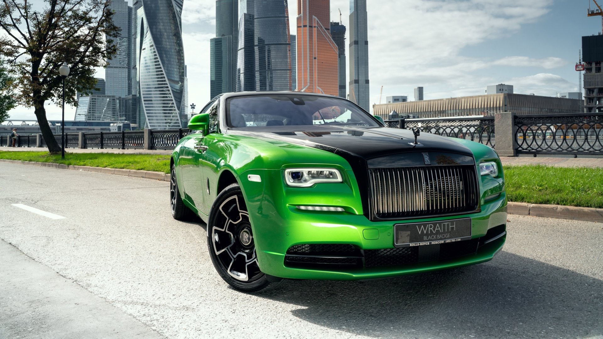 Download Green Car Car Rolls-Royce Vehicle Rolls-Royce Wraith 4k Ultra ...