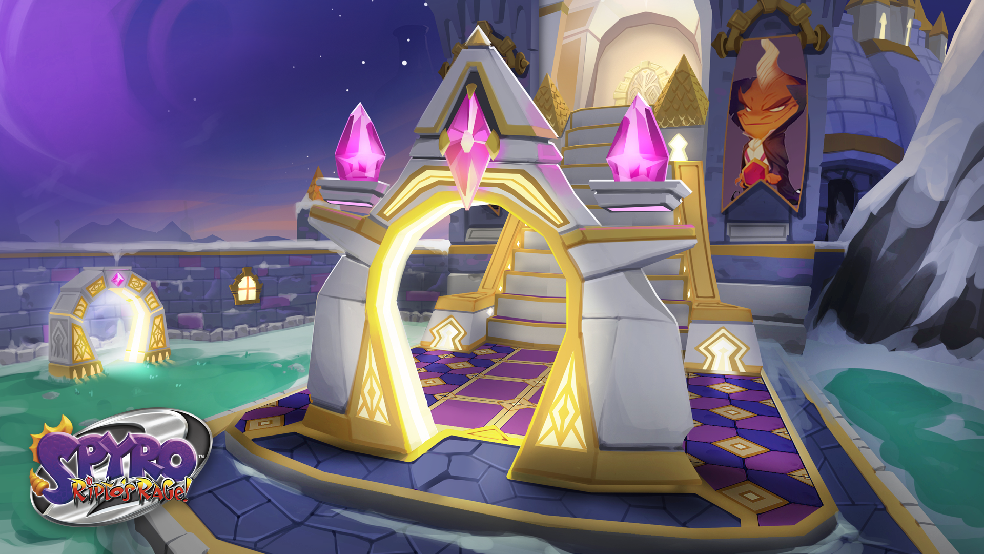 Download Video Game Spyro Reignited Trilogy HD Wallpaper
