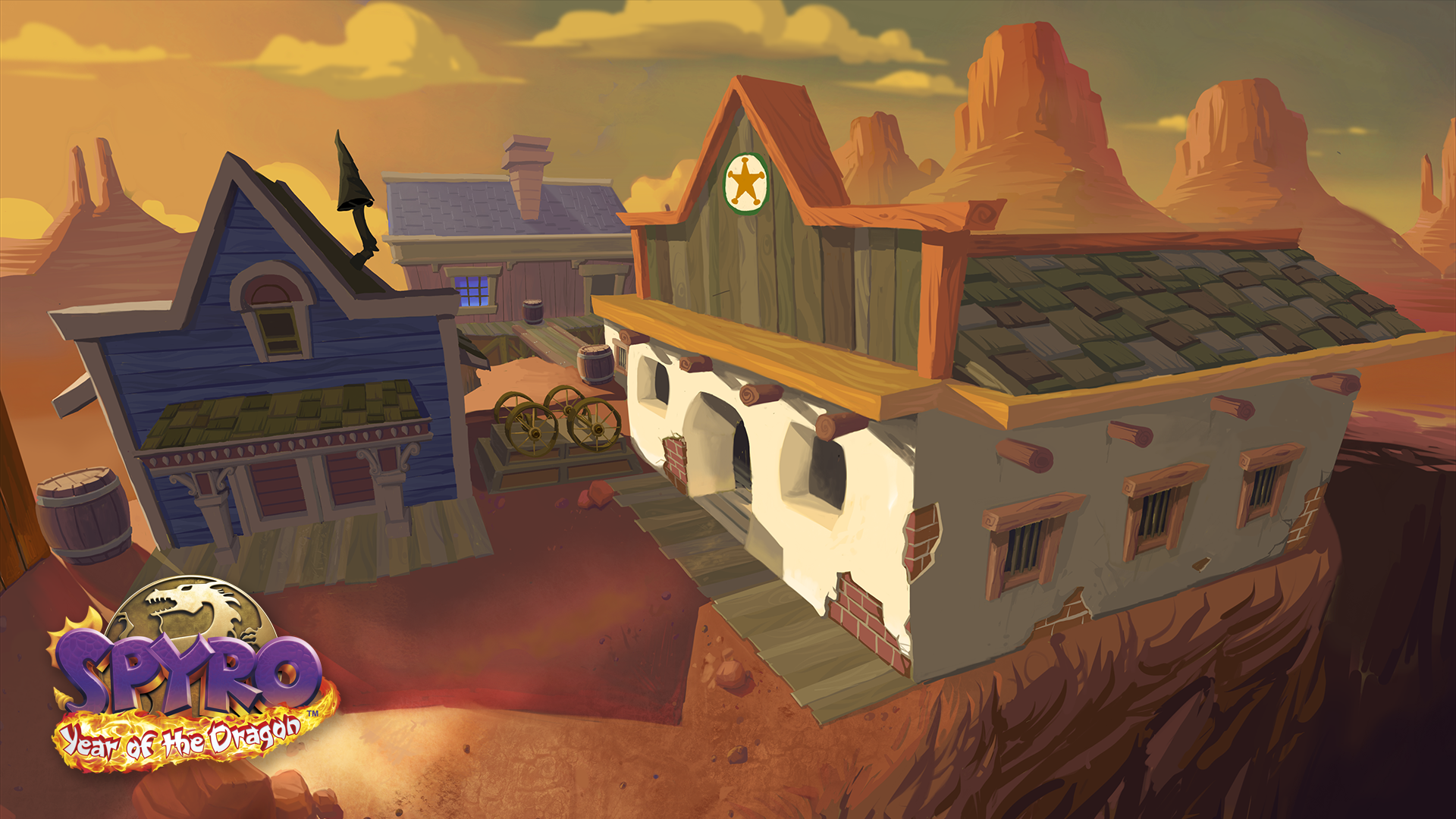 Spyro Reignited Trilogy HD Wallpaper