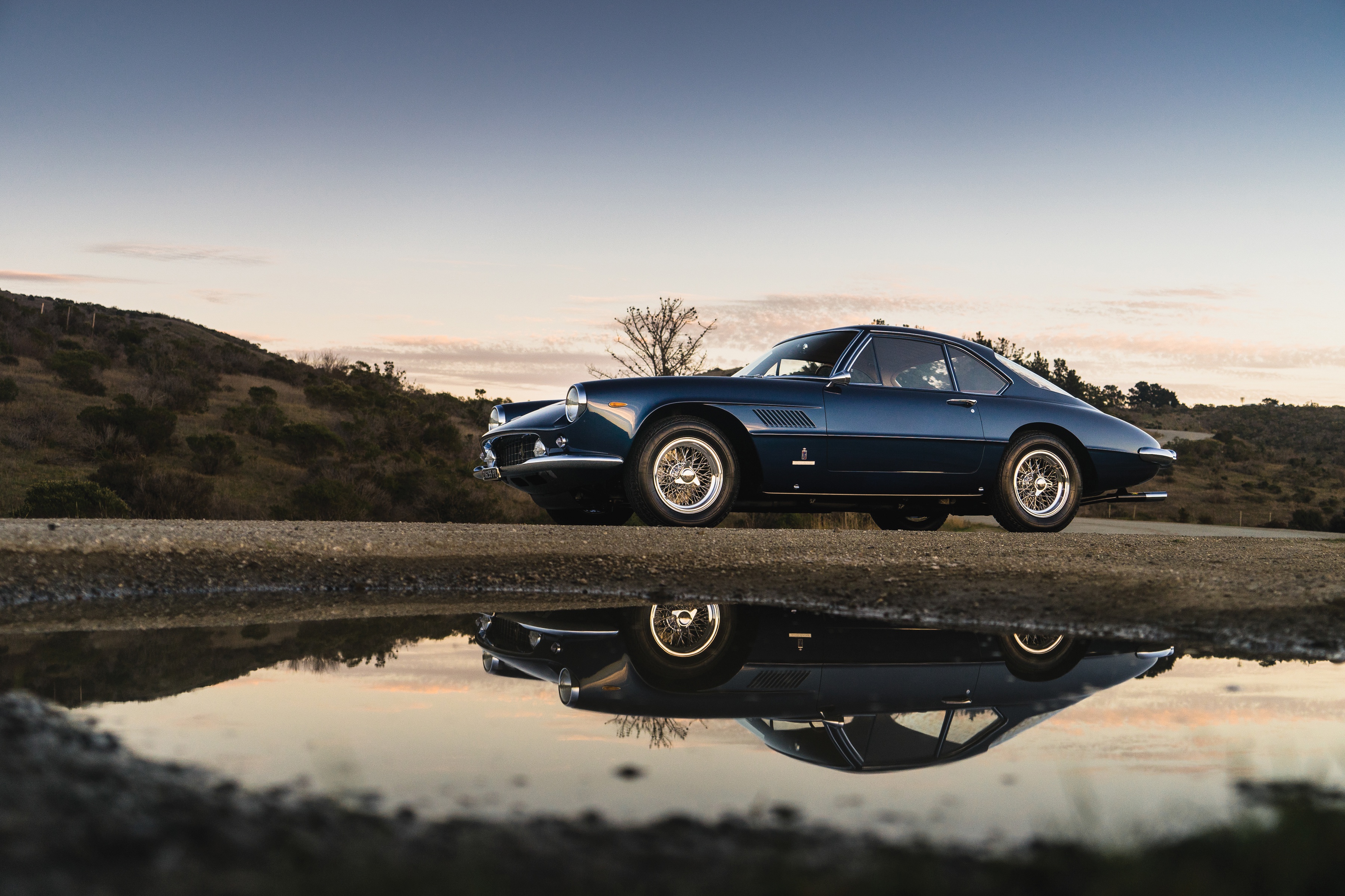 Download Car Ferrari Vehicle Ferrari 400 Superamerica HD Wallpaper