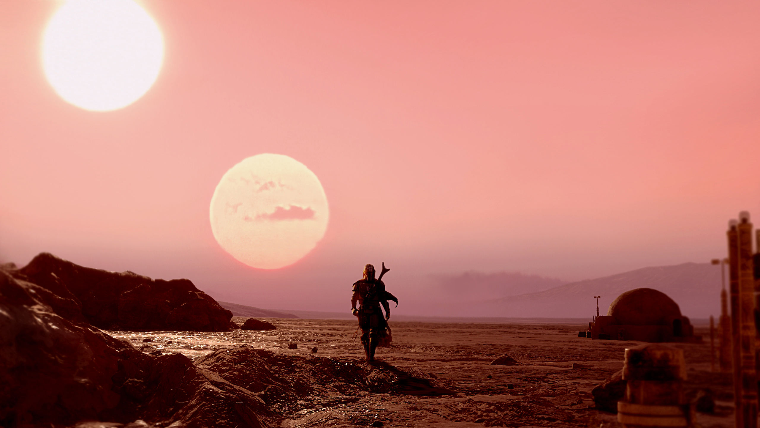 The Mandalorian HD Wallpaper