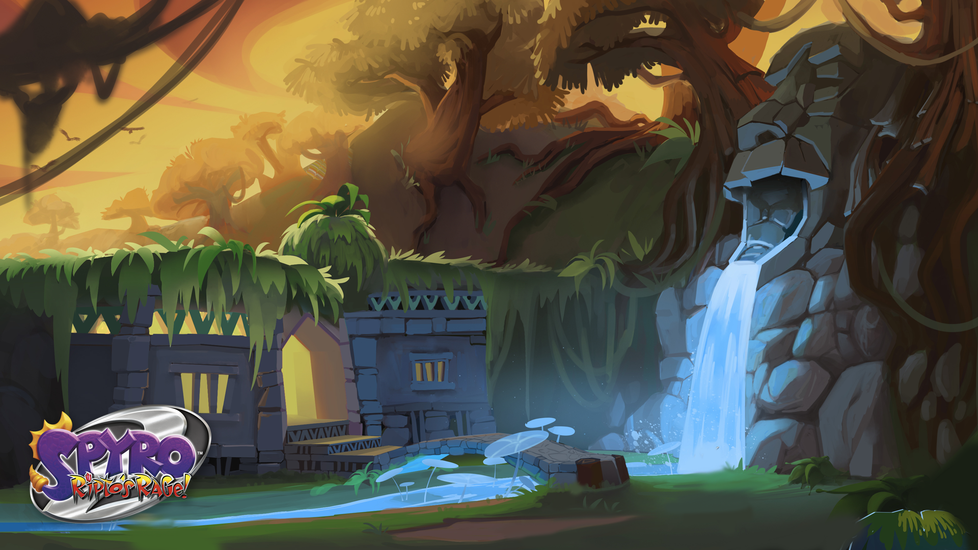 Download Video Game Spyro Reignited Trilogy HD Wallpaper