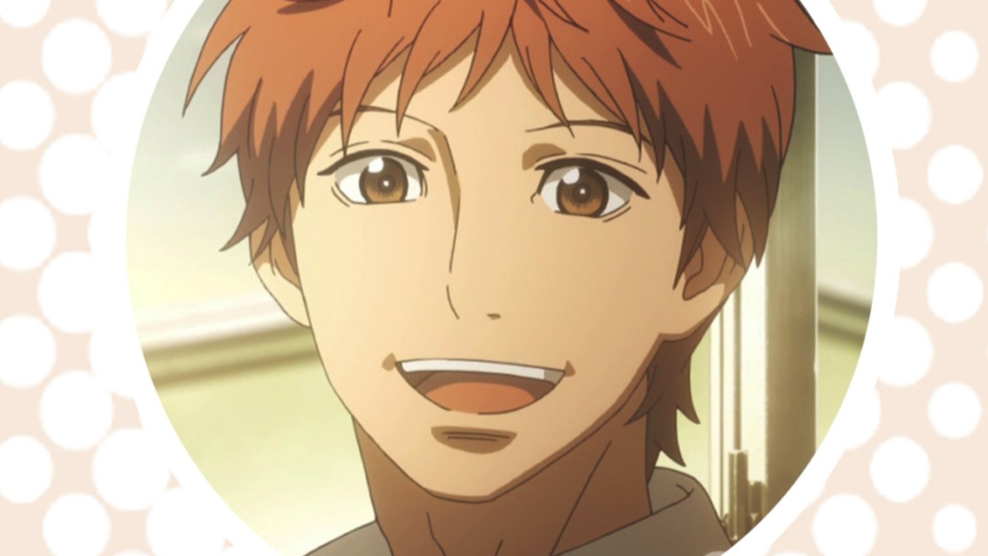 Download Hiroto Suwa Anime Orange (Color) HD Wallpaper