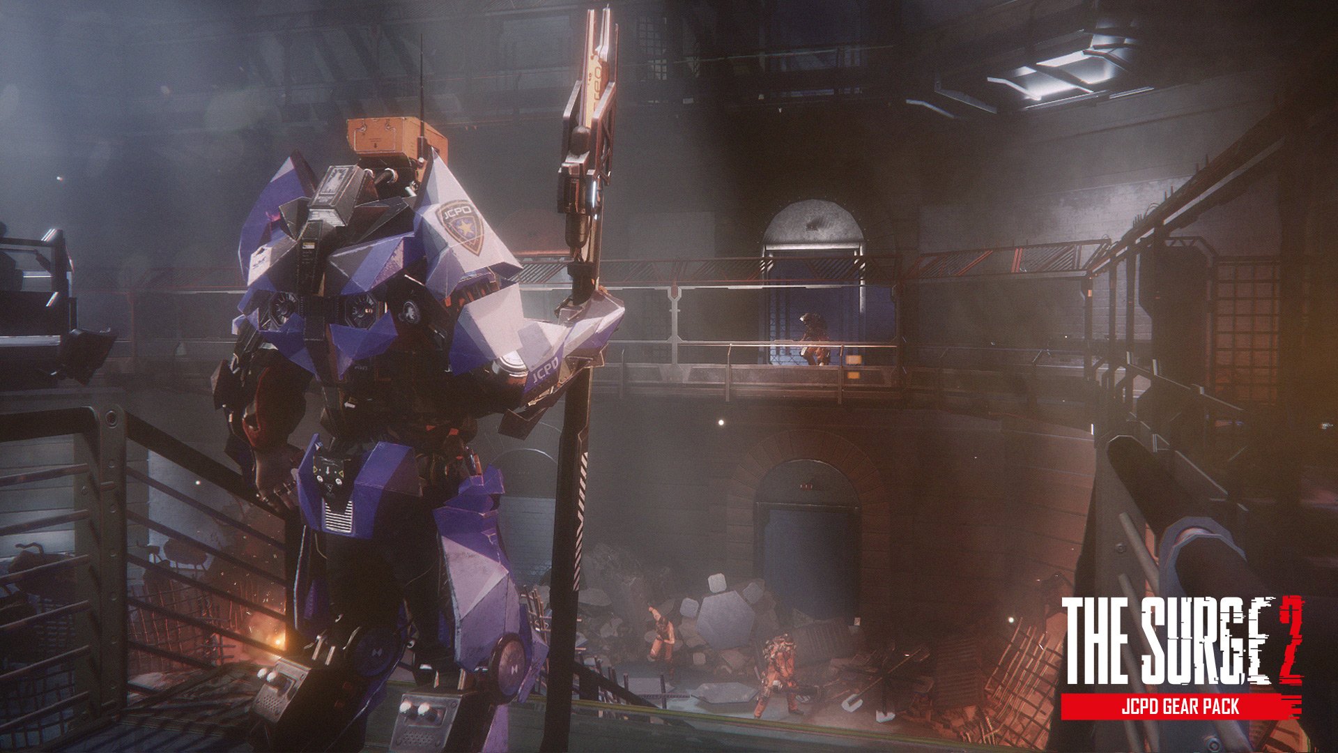 Download Video Game The Surge 2 HD Wallpaper