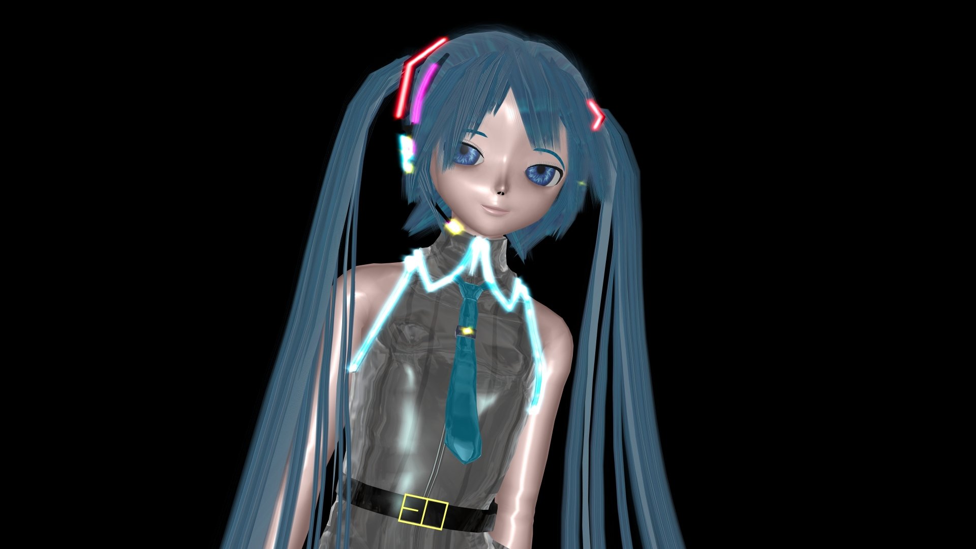 Miku - I'm happy for you. by RL-16 Project