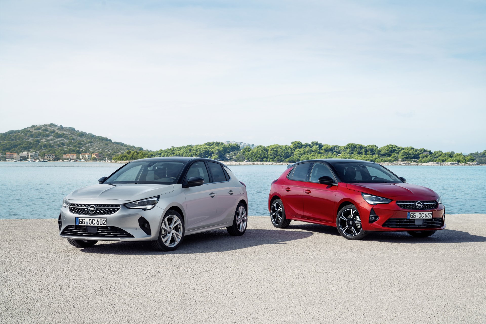 Download Compact Car Silver Car Car Opel Vehicle Opel Corsa 8k Ultra HD ...