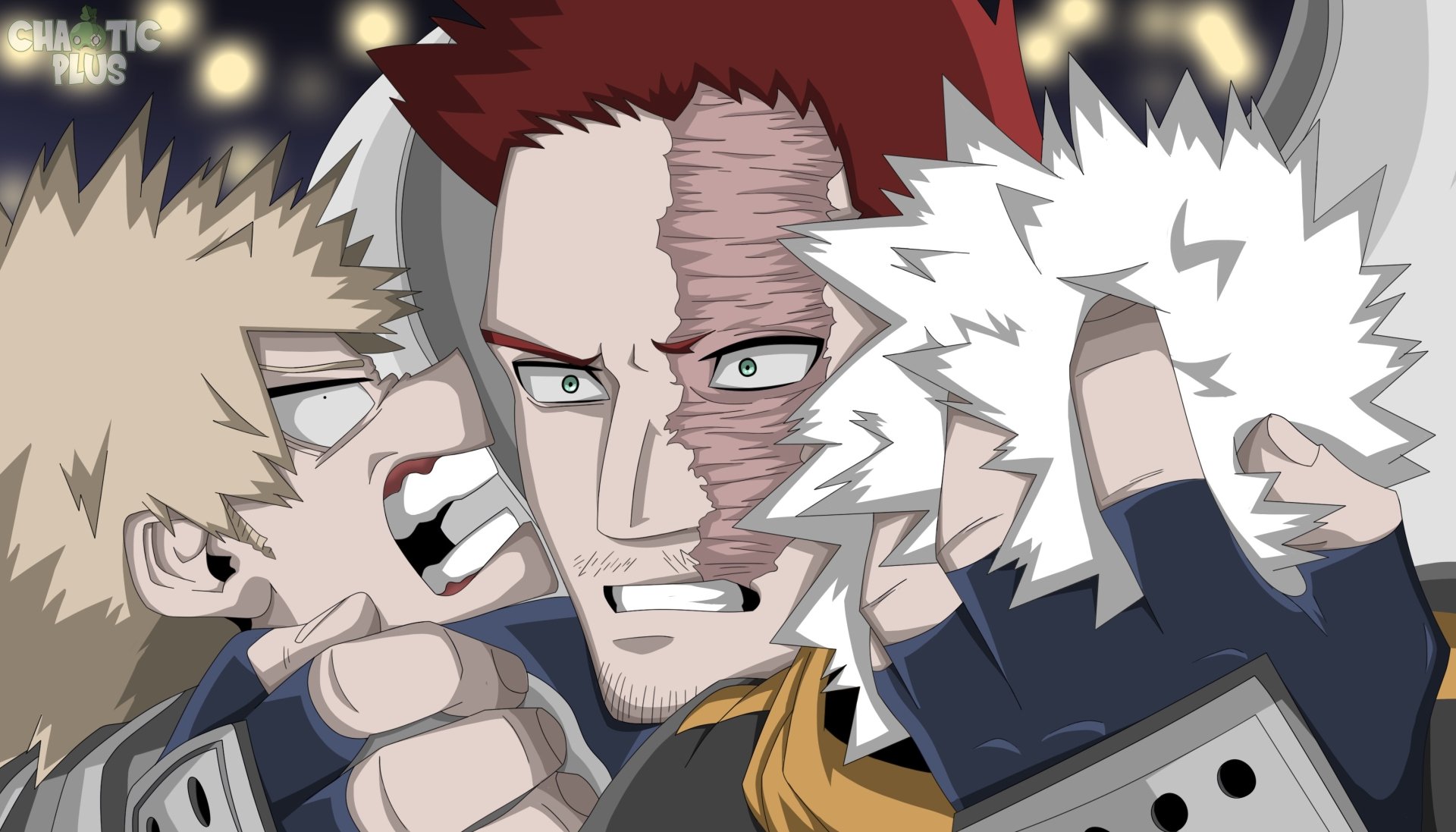 Download Endeavor (Boku No Hero Academia) Natsuo Todoroki Katsuki ...