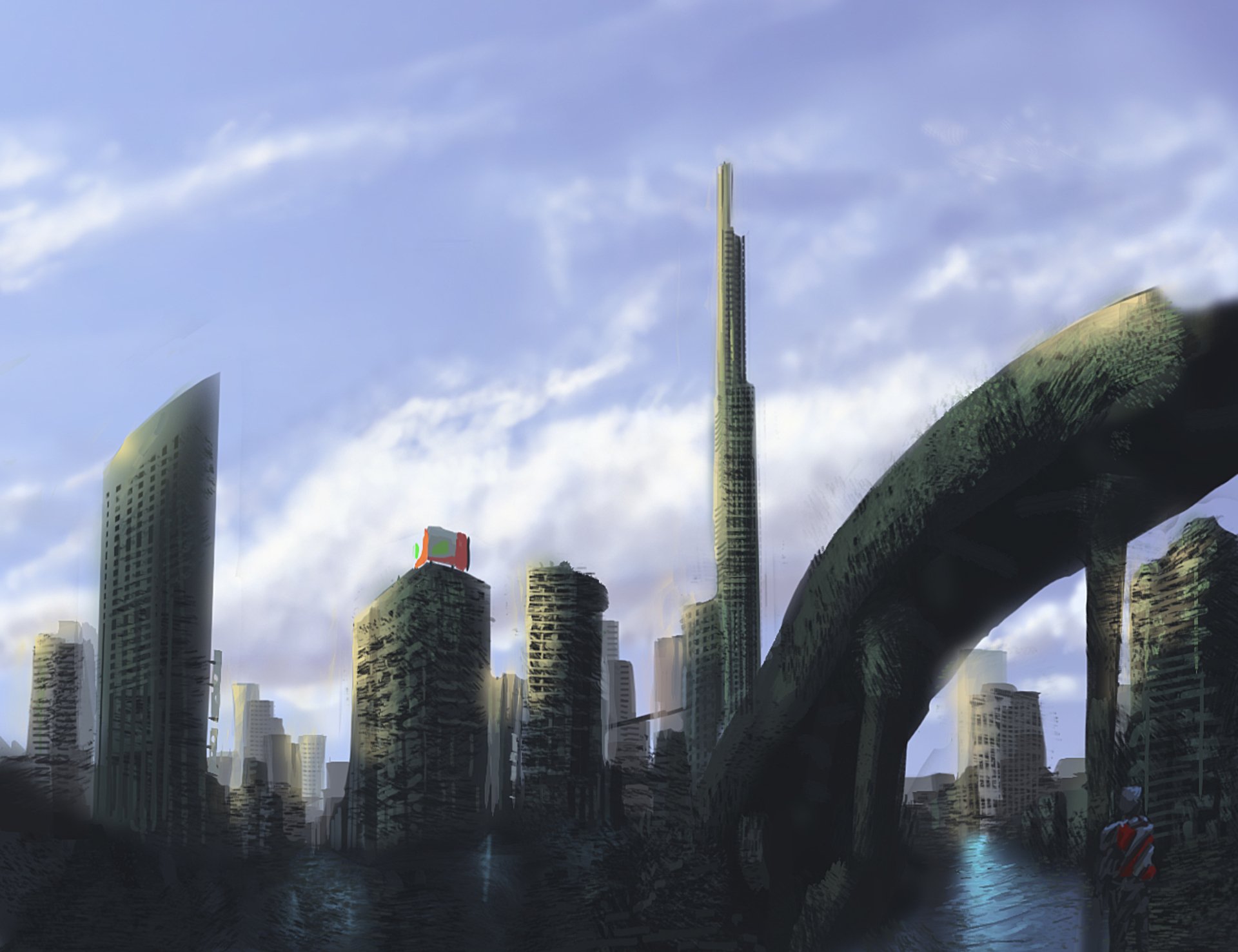 Dbz Background City