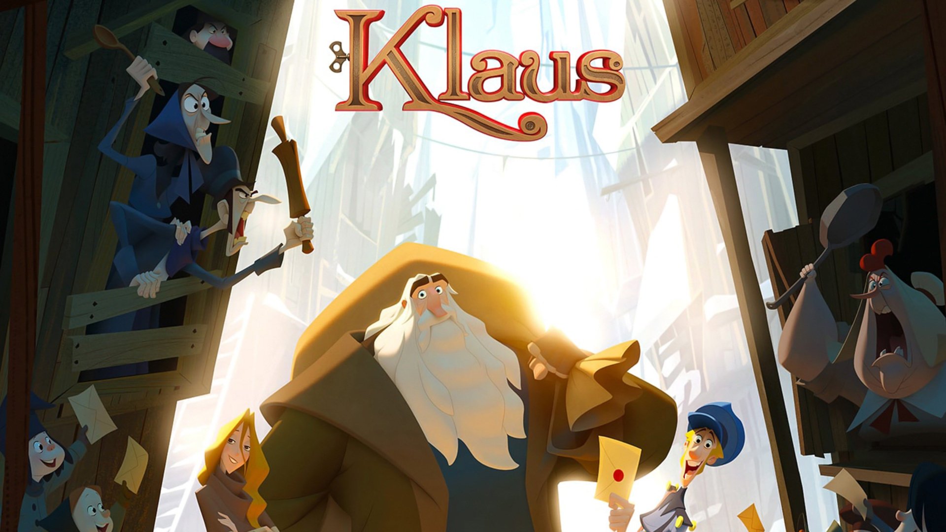 Download Klaus (Character) Jesper (Klaus) Alva (Klaus) Klaus Movie HD ...