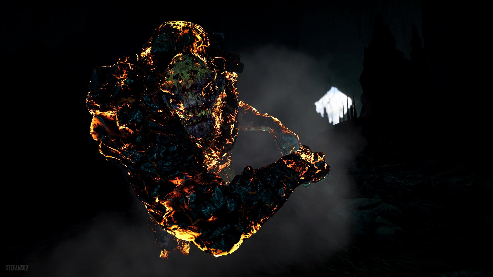 The Witcher 3: Wild Hunt / Fireball by StefanS02 | 3840x2160 ...