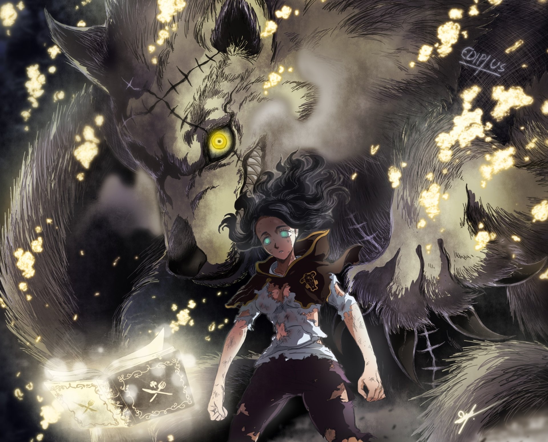 Charmy Pappitson in Black Clover - Enchanted HD Wallpaper by Julio ...