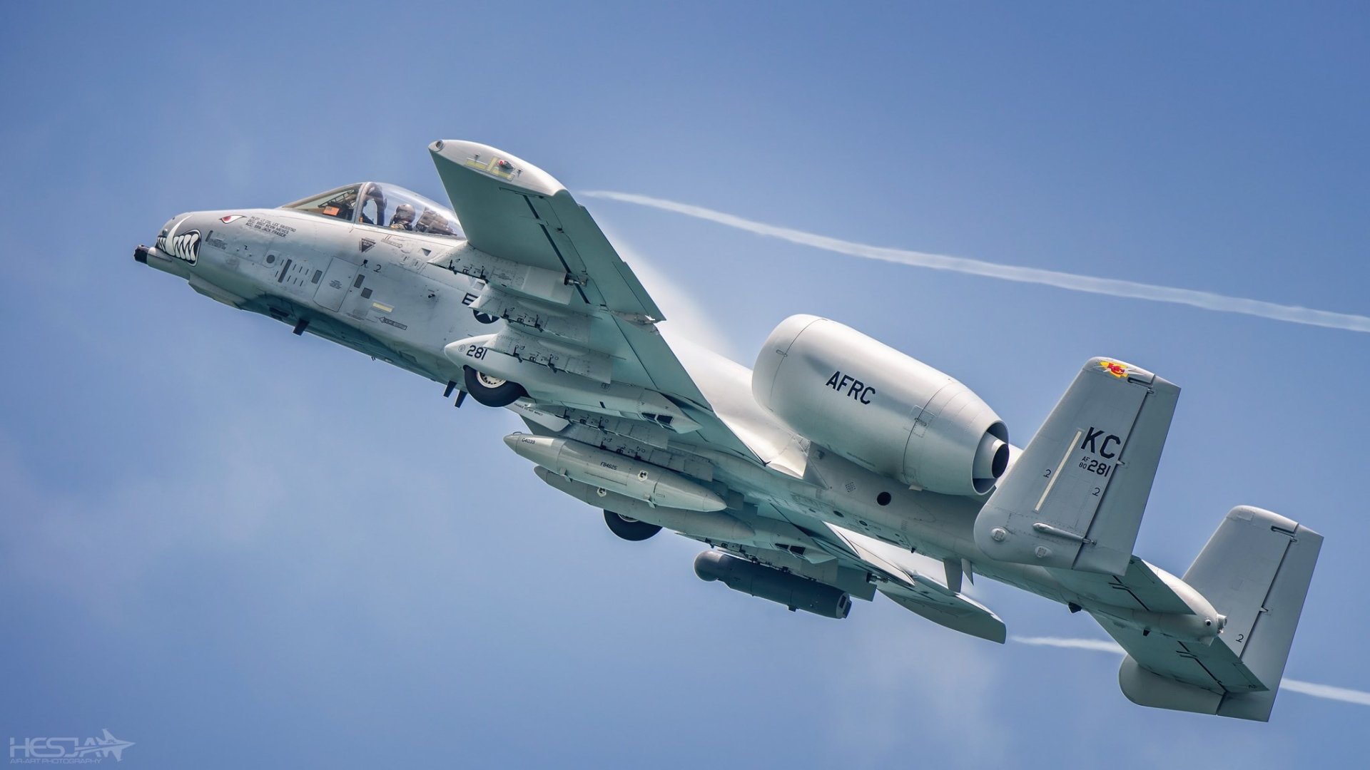 Download Warplane Aircraft Jet Fighter Military Fairchild Republic A-10 ...