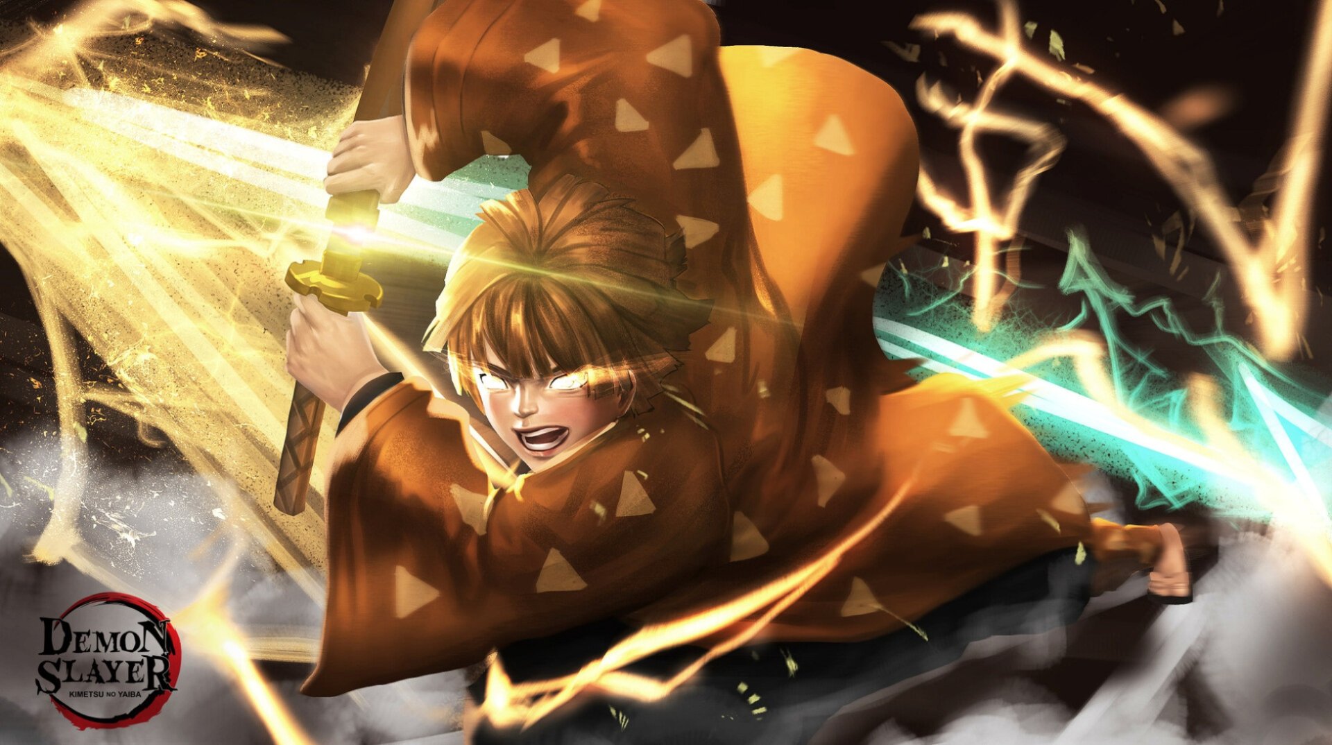 Download Zenitsu Agatsuma Anime Demon Slayer: Kimetsu No Yaiba HD ...