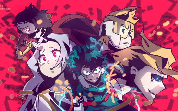 Download Overhaul (My Hero Academia) Chibi Eri (My Hero Academia) Kai ...