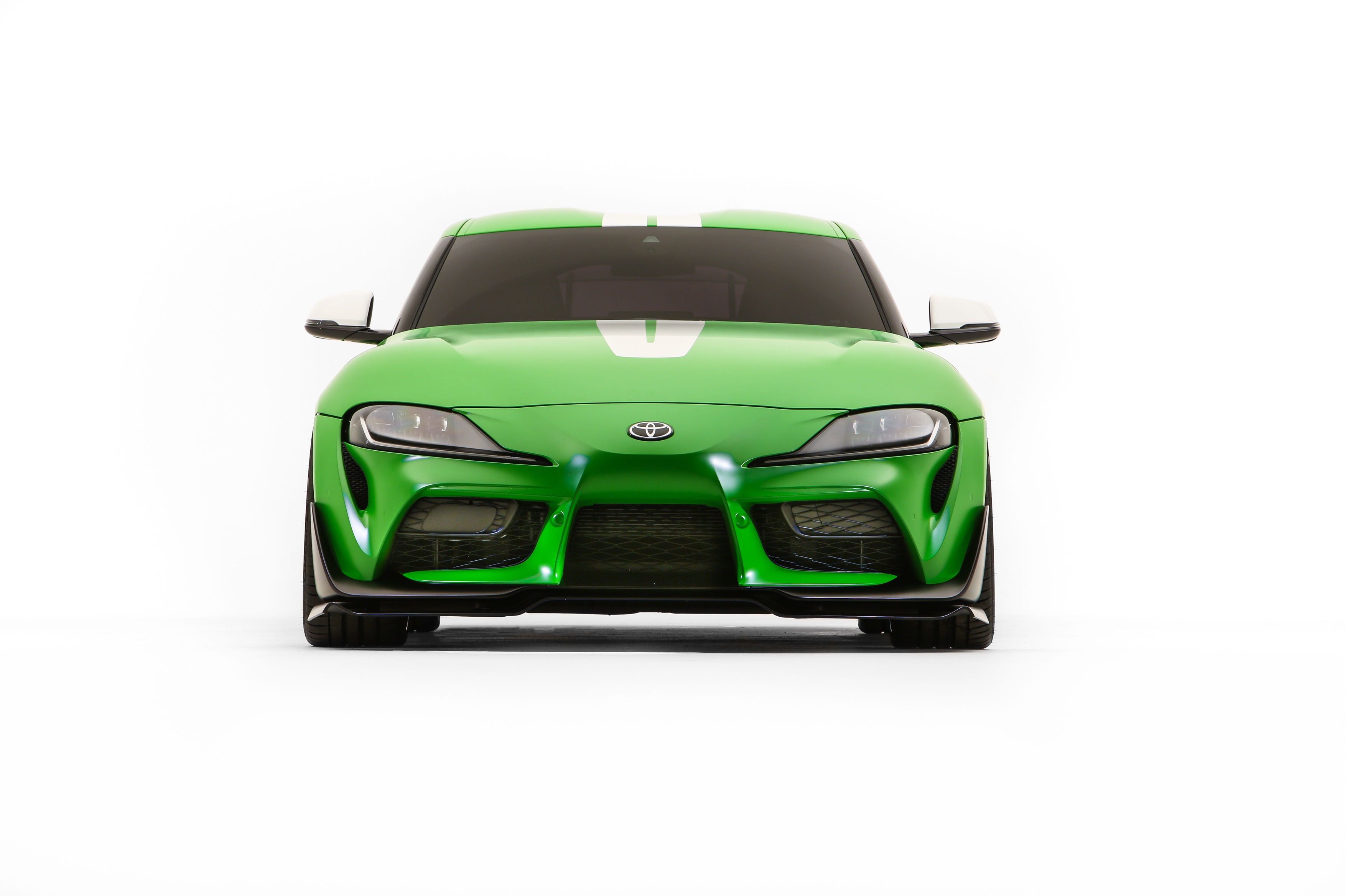 Download Silver Car Car Toyota Vehicle Toyota GR Supra 4k Ultra HD ...