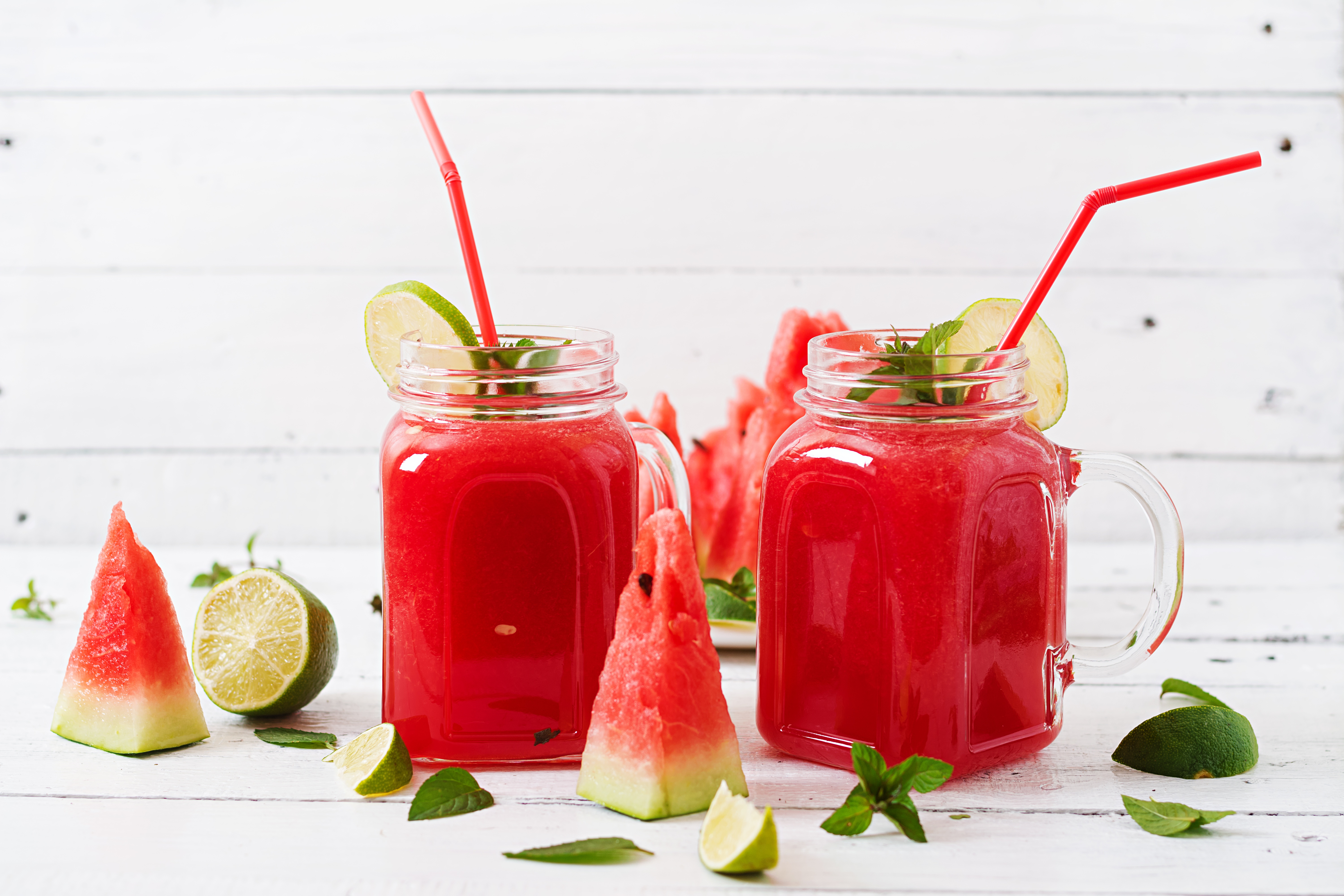 Download Still Life Fruit Drink Watermelon Food Smoothie 4k Ultra HD ...