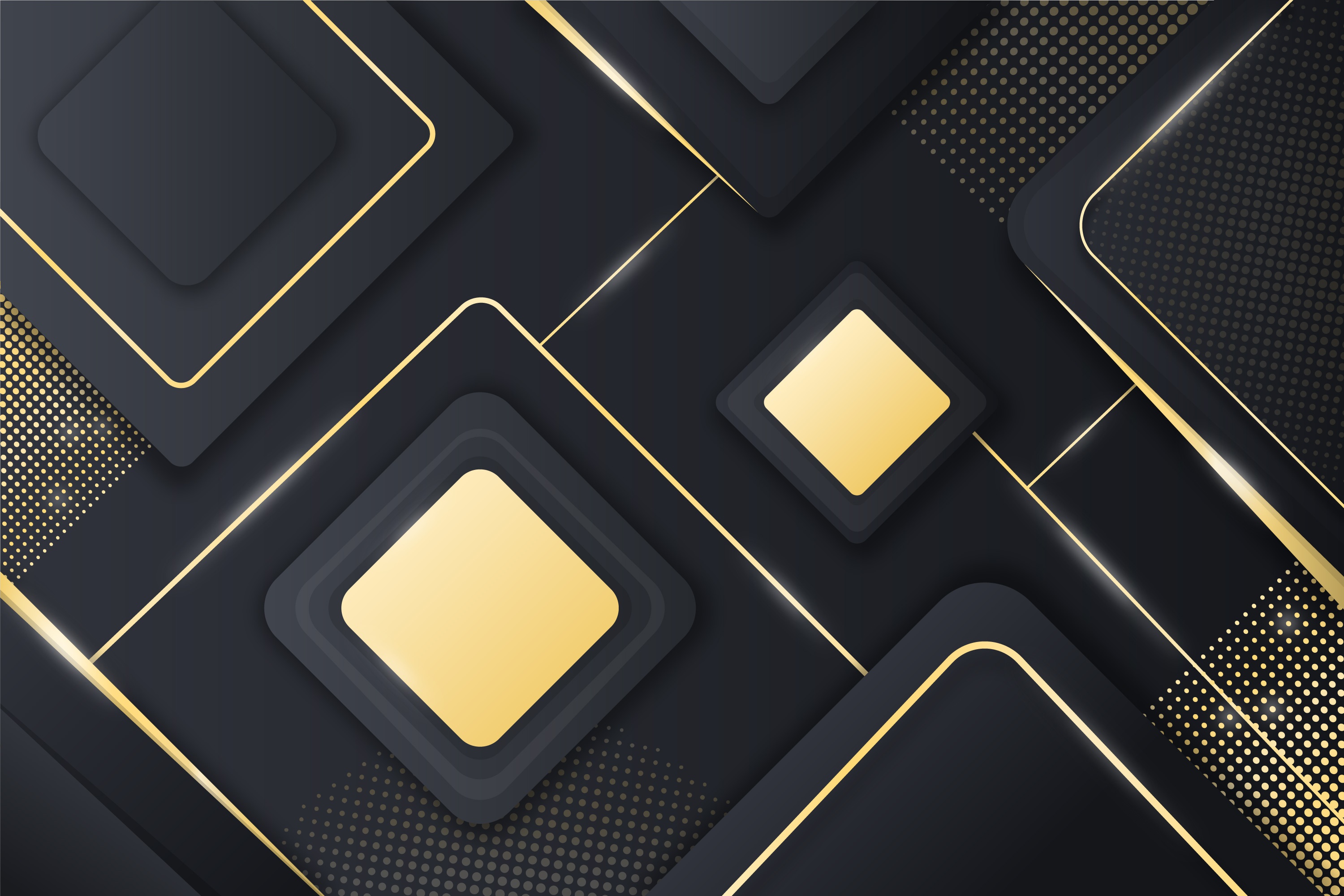 Download Abstract Geometry HD Wallpaper