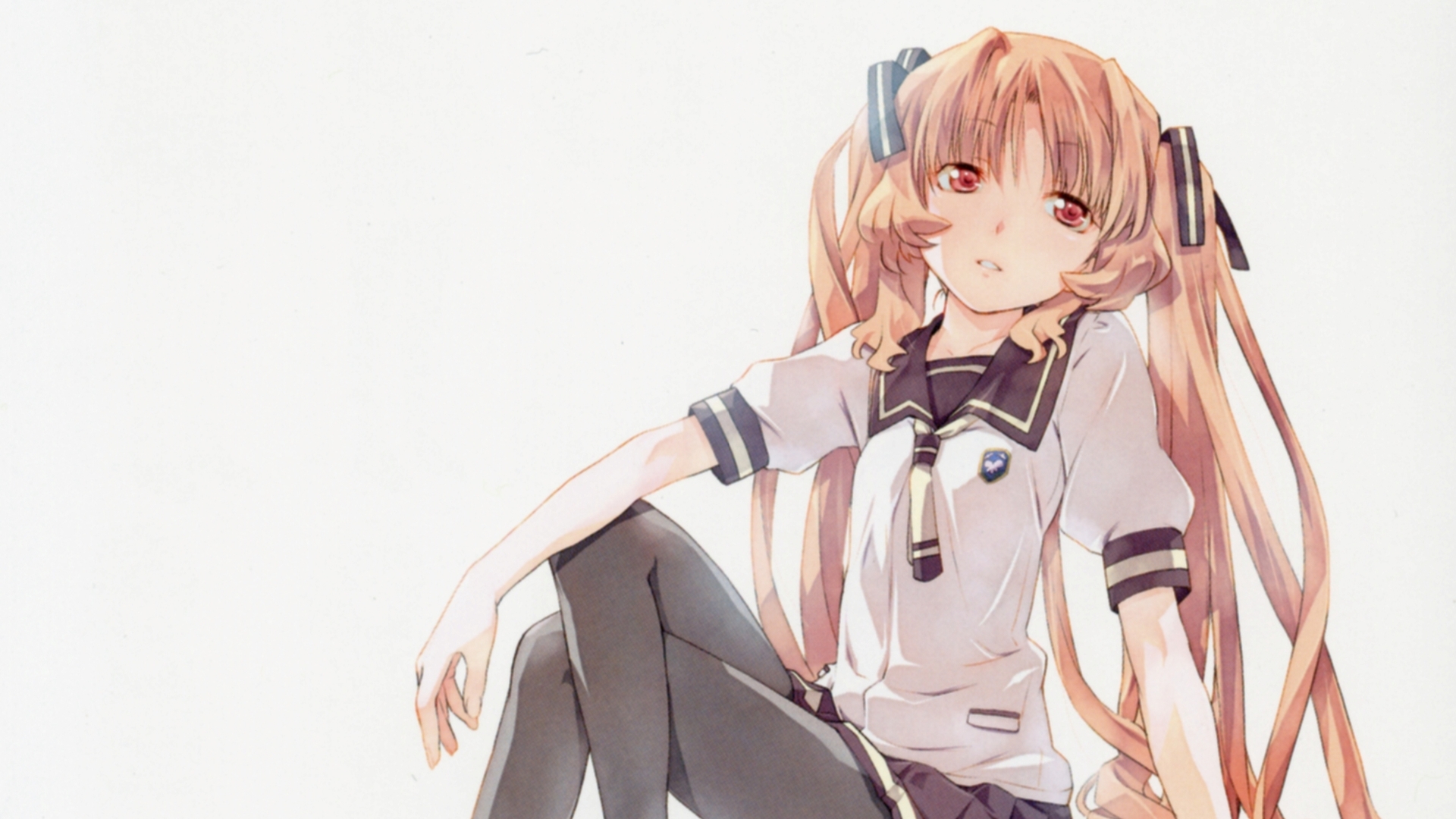 Download Remon Yamano Anime Waiting In The Summer HD Wallpaper